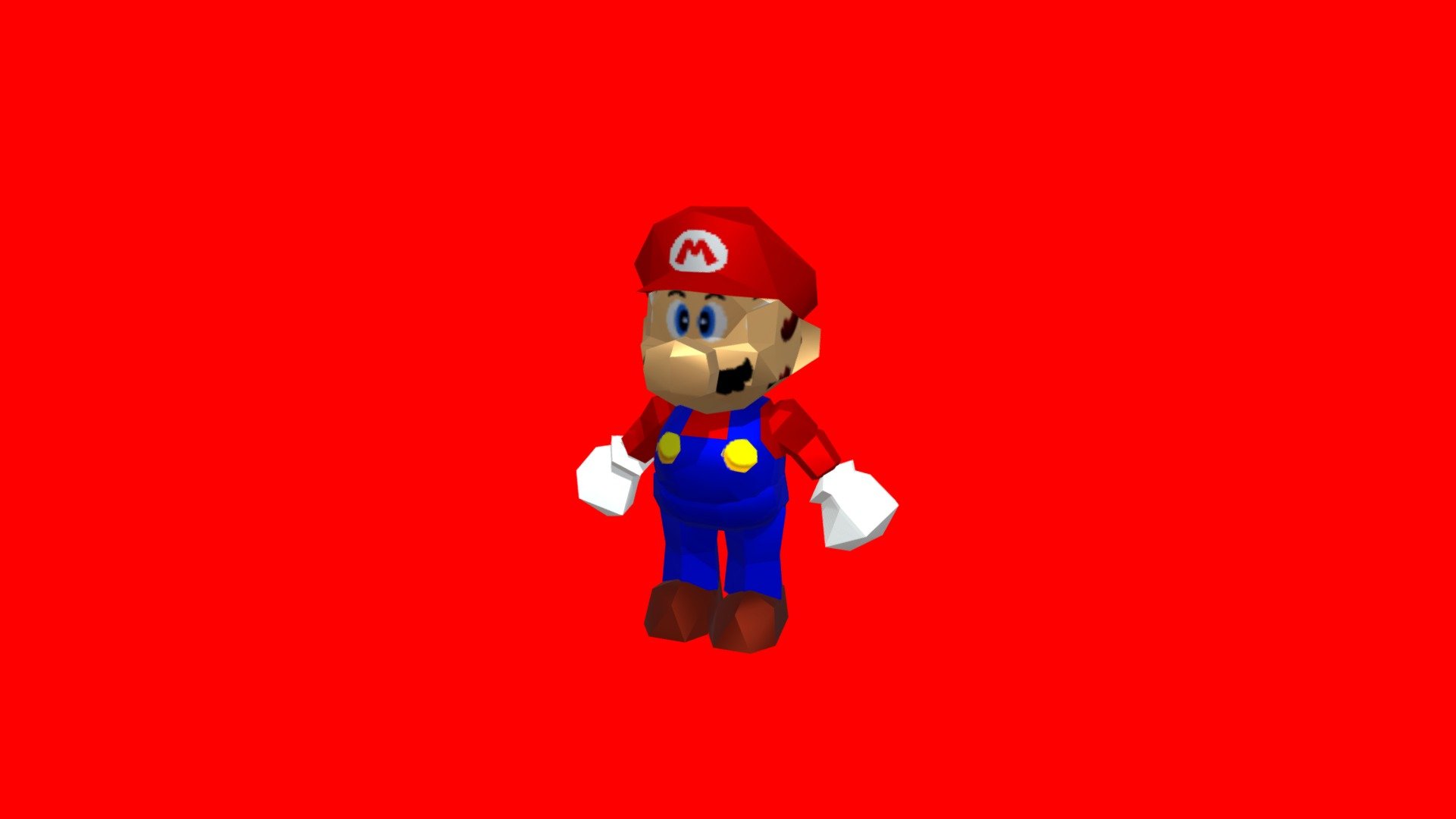 Mario 64 normal model [roblox style] - Download Free 3D model by dra ...