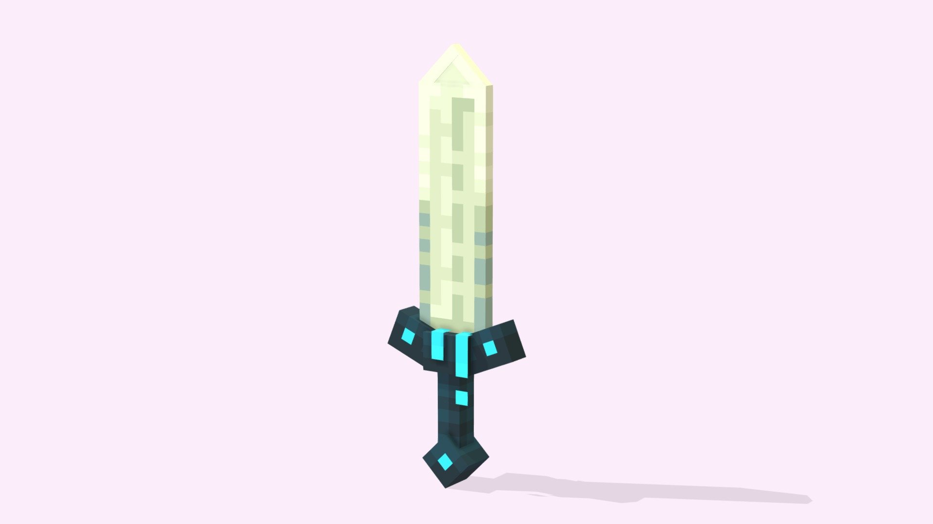 Warden Sword - 3D model by AyrinMen [04085b3] - Sketchfab