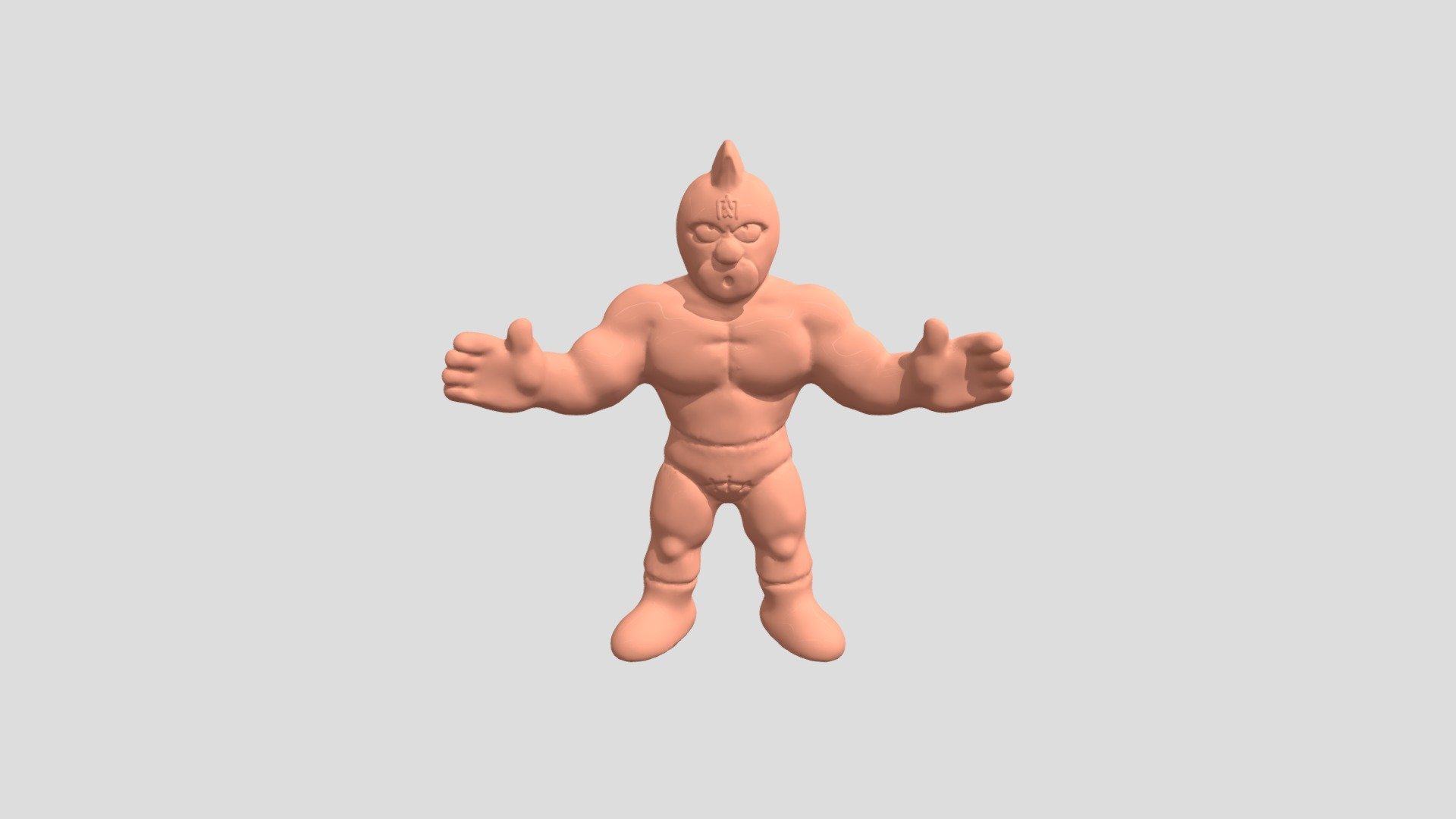 Kinkeshi - Download Free 3D model by turkeys craft (@spinosus) [04088c4 ...