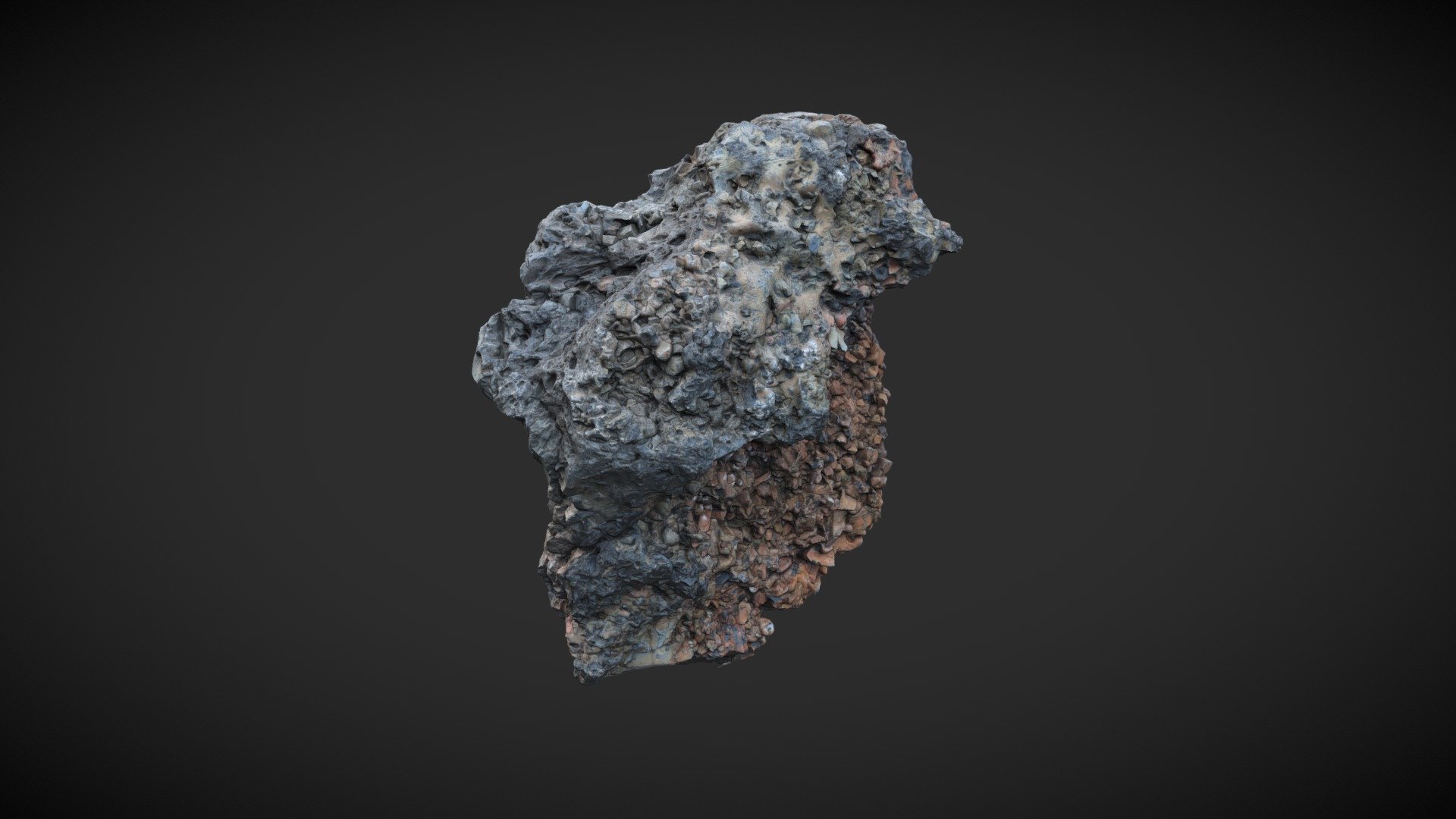 slag_fragment_#3 - 3D model by Viktor Brim (@viktorbrim) [04099a4 ...