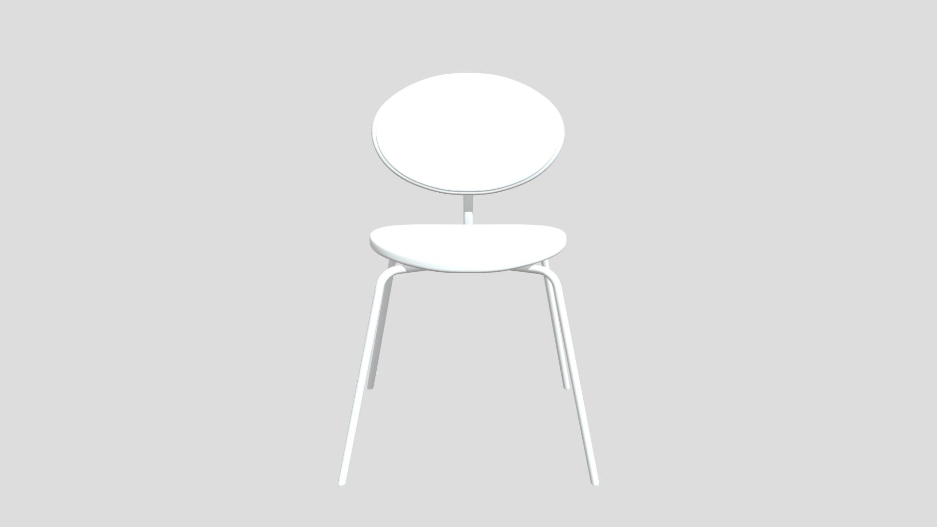 chair 3d model obj - 3D model by bahara [0409de5] - Sketchfab