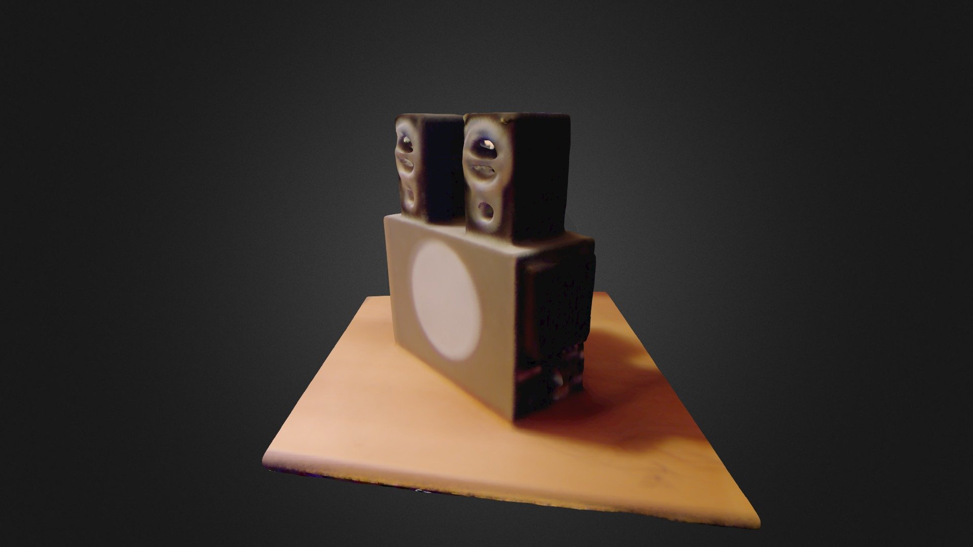 Woxter sound box - 3D model by Luis (@habitainer) [040a3f6] - Sketchfab