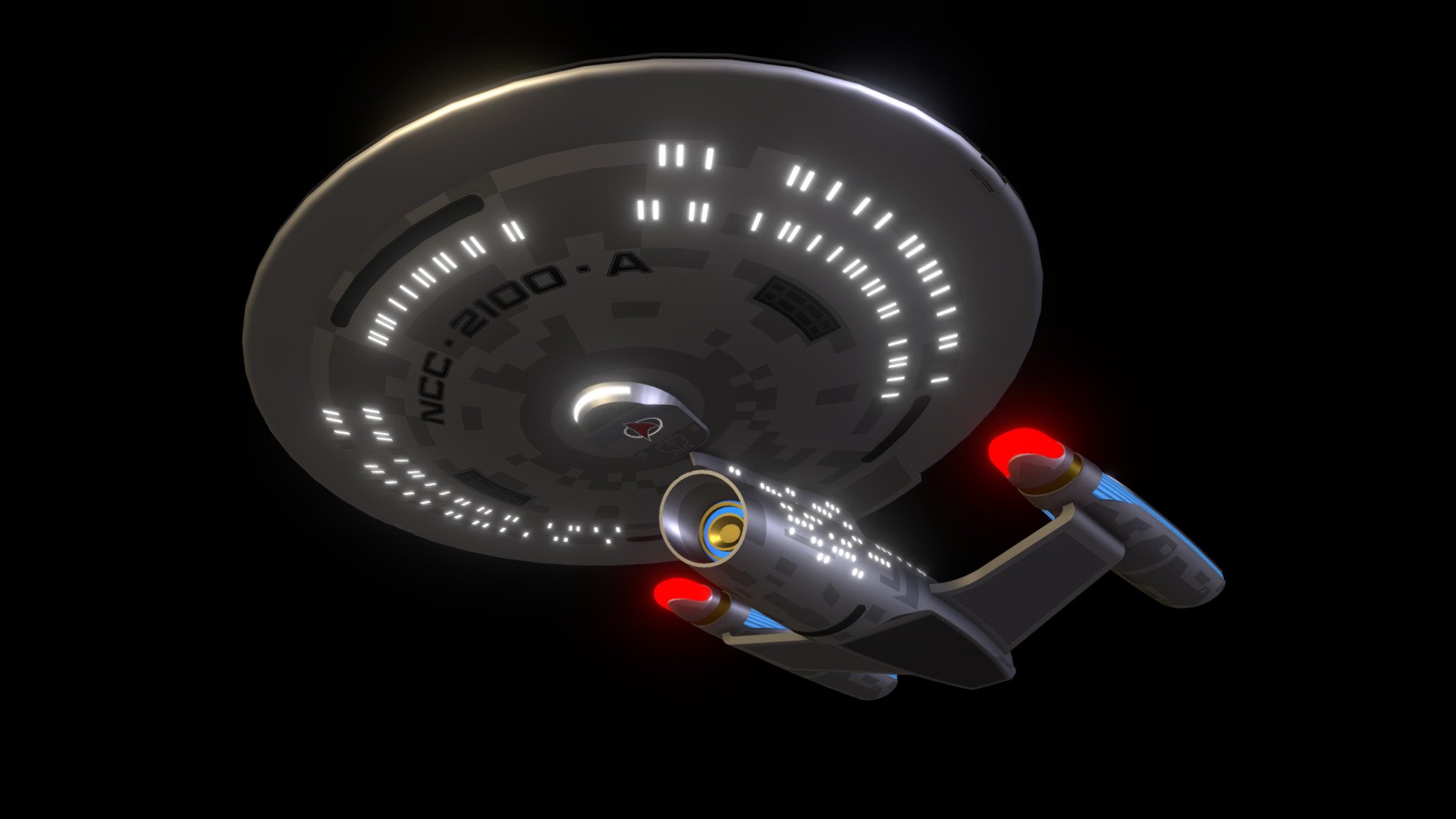 USS PROXIMO _SCHOLAR CLASS - 3D model by Soran77 [040a580] - Sketchfab
