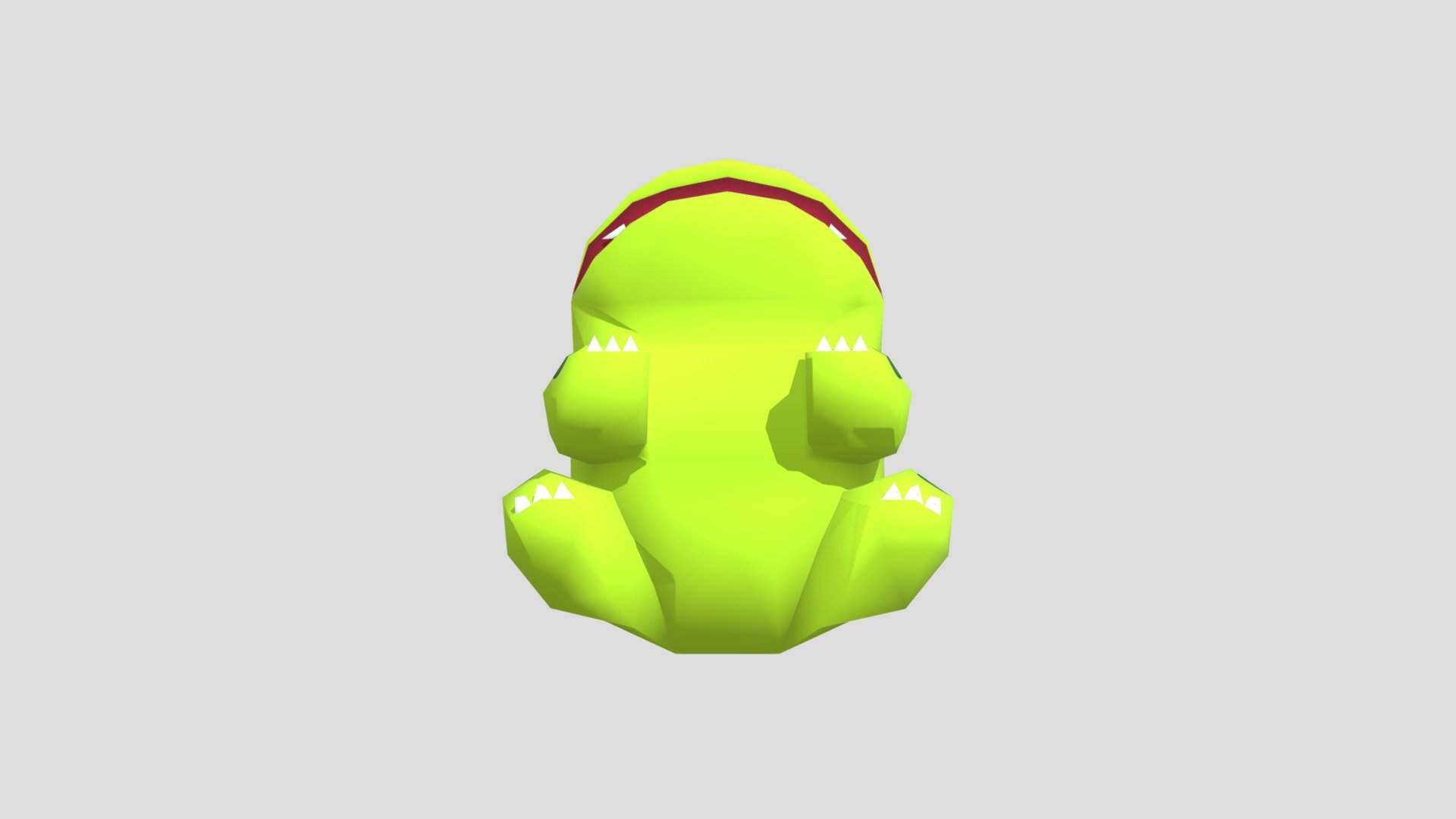 C - 3D model by 83981509 [040aa53] - Sketchfab