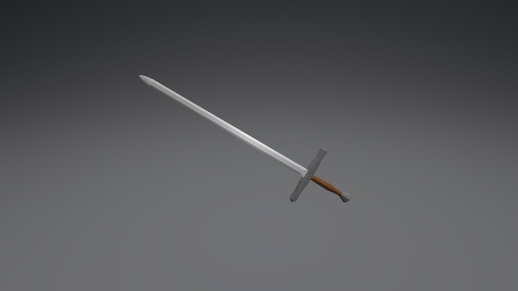 Sword - Downloads - A 3D model collection by The Lister ...