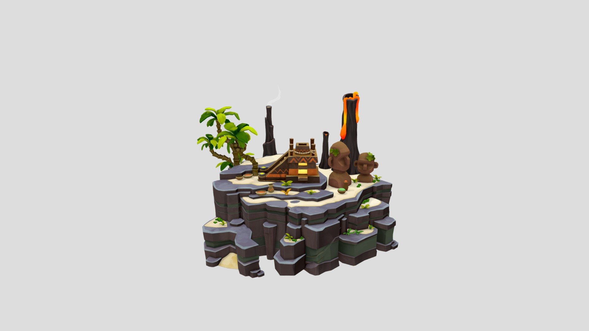 biome - 3D model by Fabricio Campos (@fcampos) [040b2dc] - Sketchfab