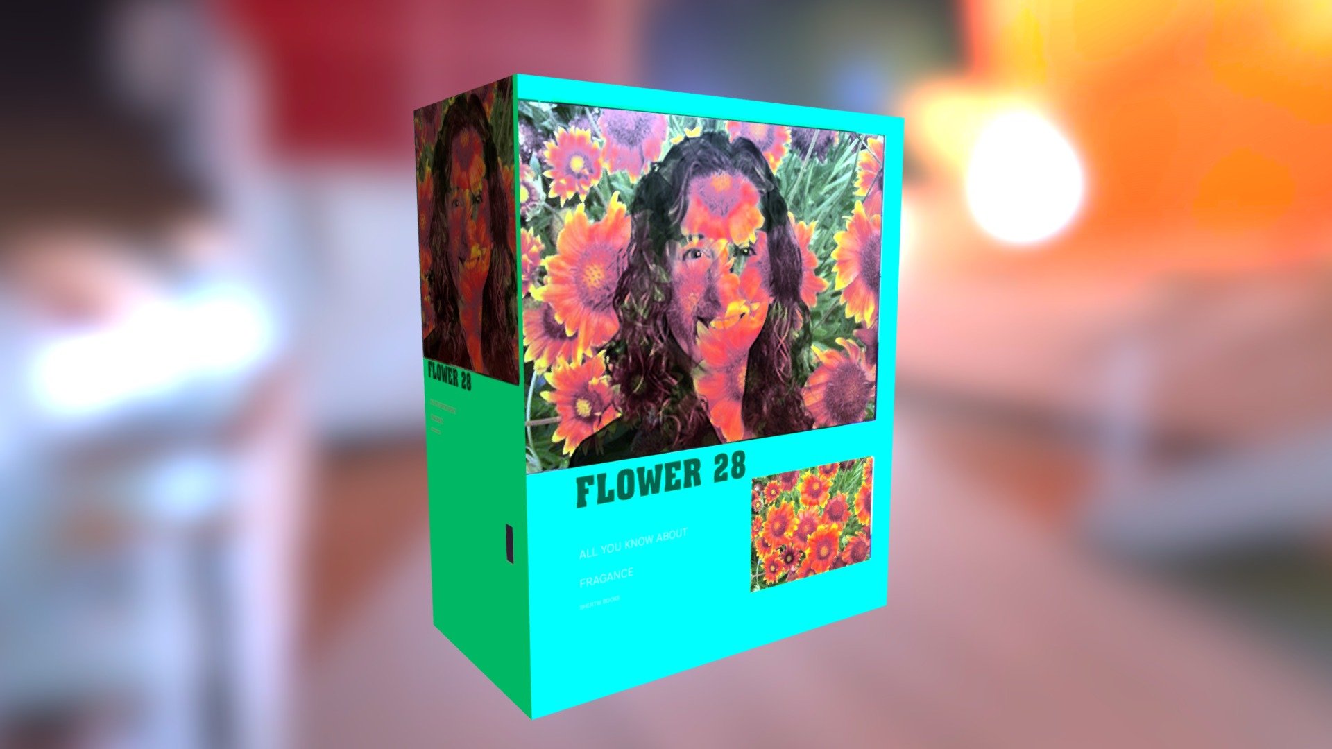 Hype.®- Packaging Flower 28 24-04-2021 - Download Free 3D model by ...