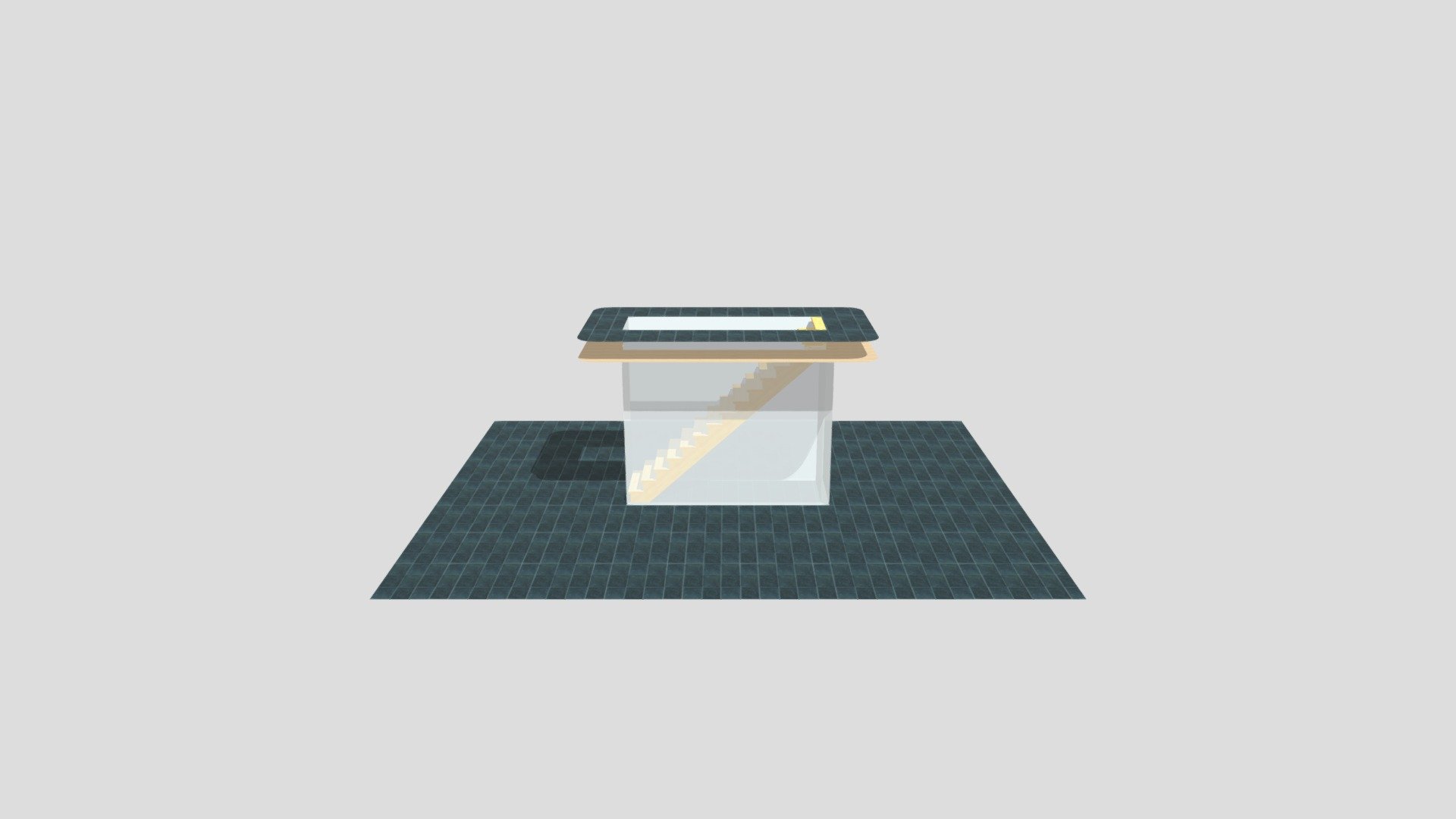 Peeters - Craps zoldertrap - 3D model by Kristof_Ronny Wens (@Kristof ...