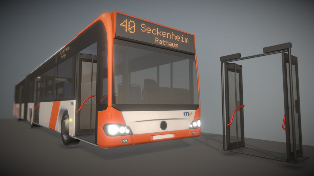 bus - A 3D model collection by arquivosqualityprodutora - Sketchfab