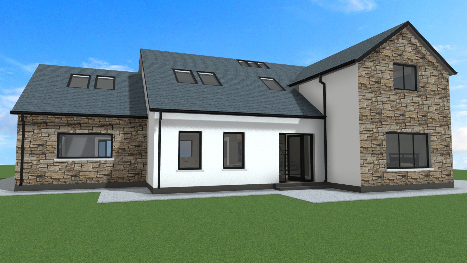 Eric - House updated - 3D model by Virtual Teic (@dyb) [040c2bc ...