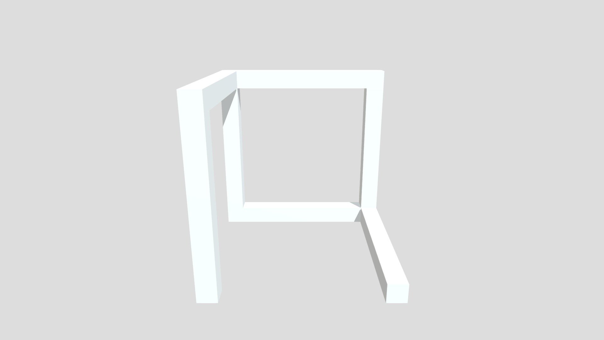 Incomplete Open Cube 3 - STL - Download Free 3D model by karinasant ...