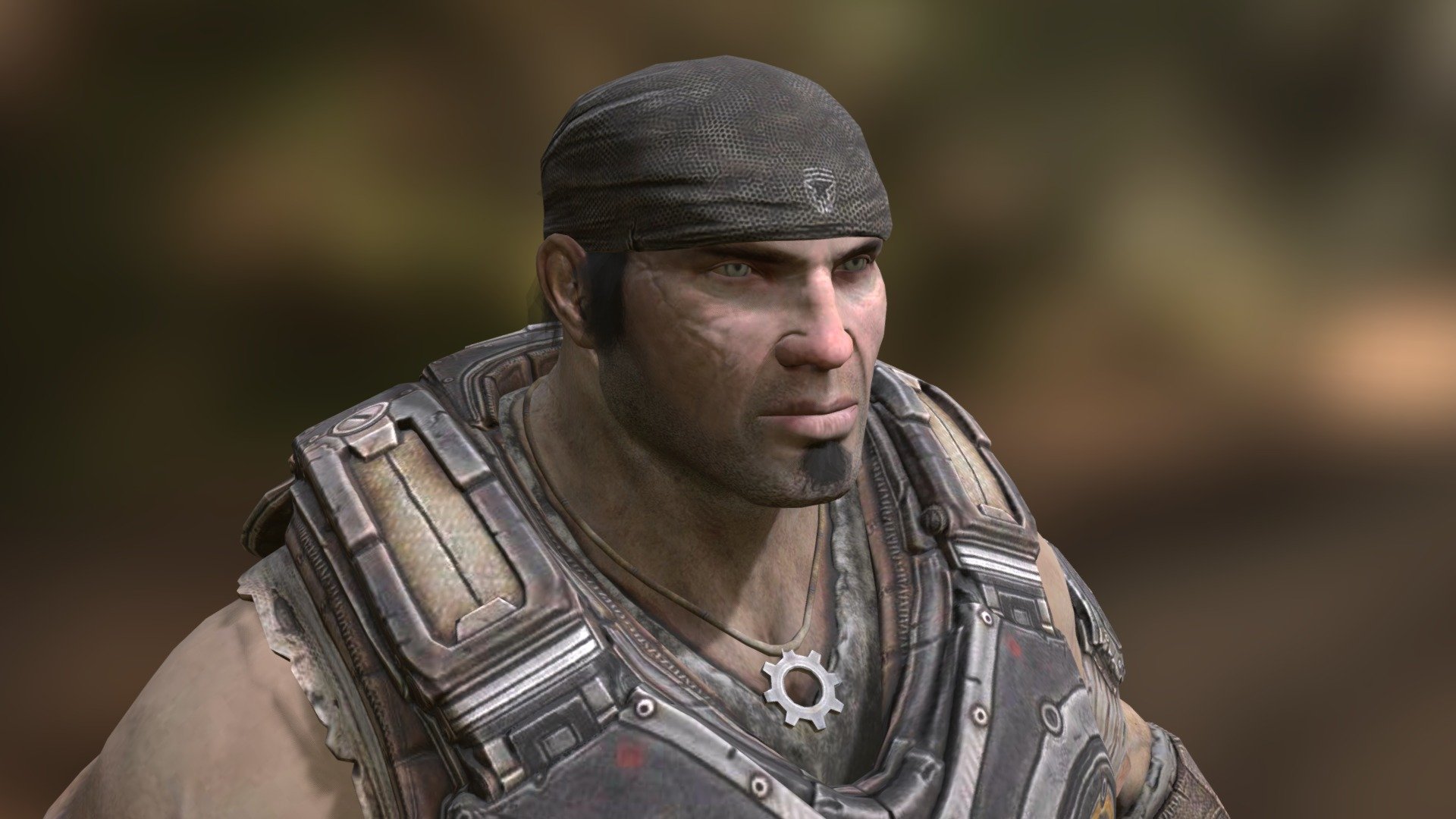 Gears of war 3 - Marcus fenix - Download Free 3D model by AsterOmice ...