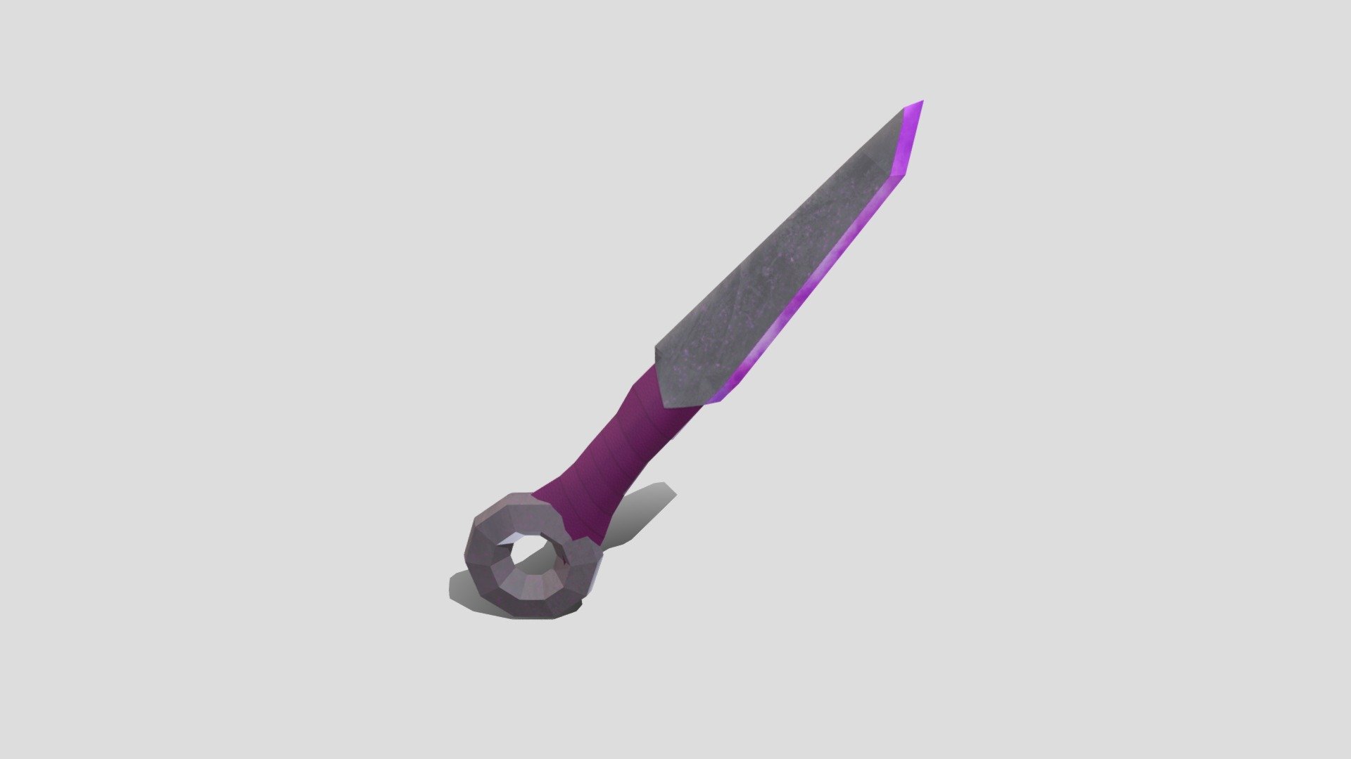 SM_Knife Basic - 3D model by CLaw2 [040d647] - Sketchfab