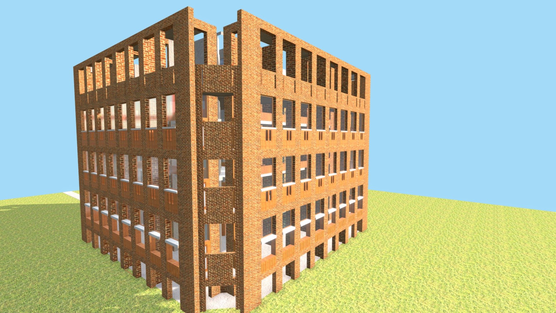 Exeter Library - 3D model by arianasr13 [040dbc1] - Sketchfab