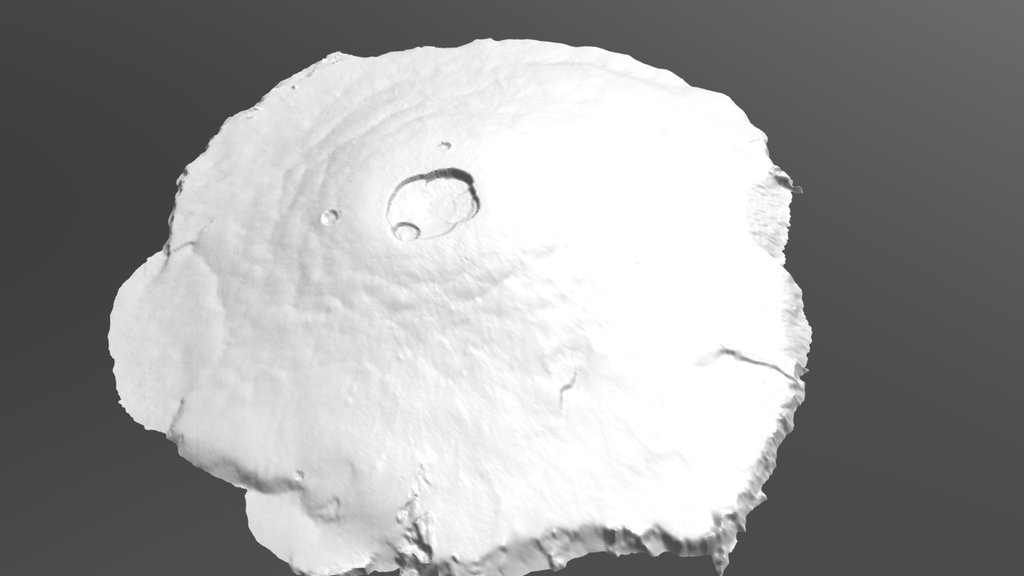 Shield Volcanos - A 3D model collection by Jen Piatek (@jen.piatek ...