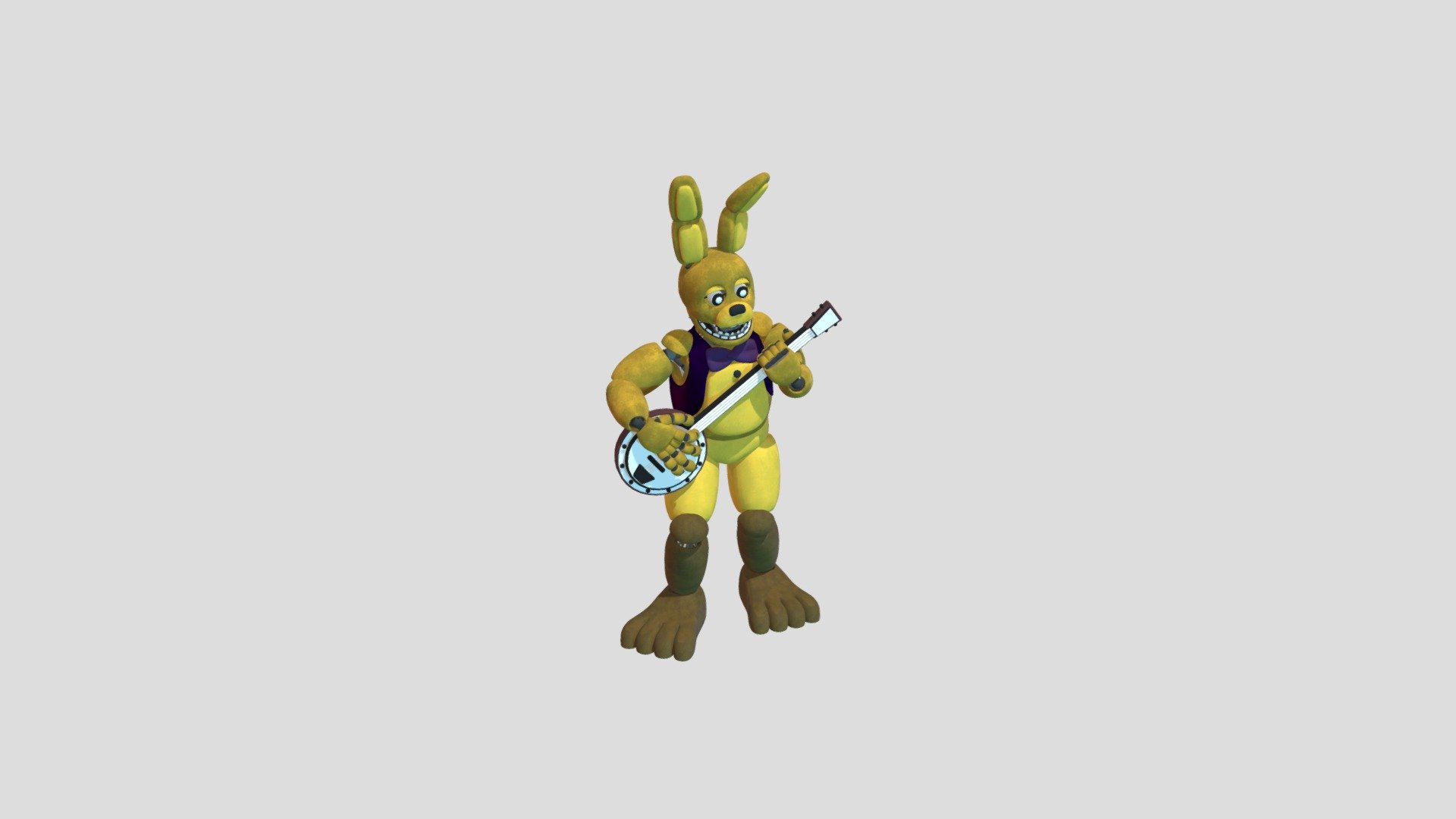 FPR Spring Bonnie Fbx - Download Free 3D model by Levi (@Statix_9 ...