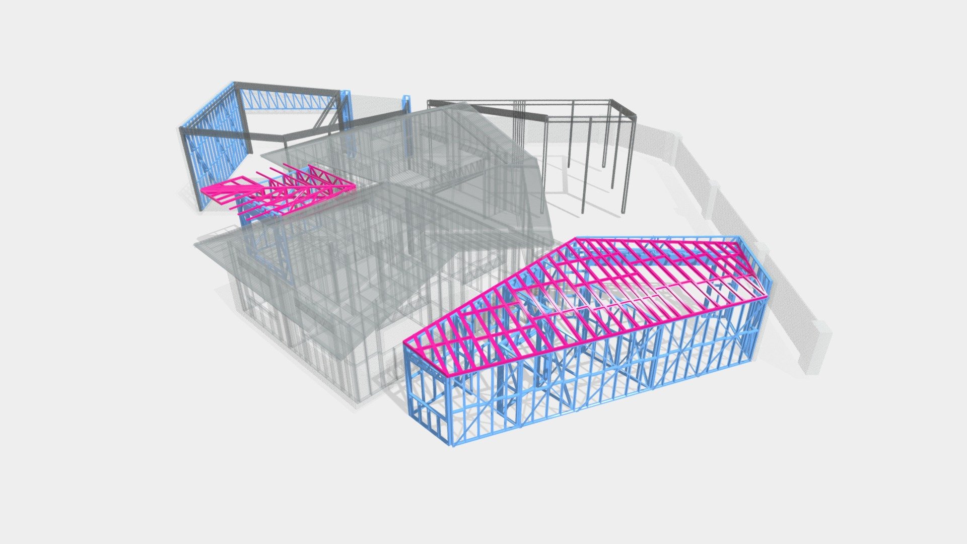 Joshua Street House Extension - 3D model by Tuff Truss & Frames ...