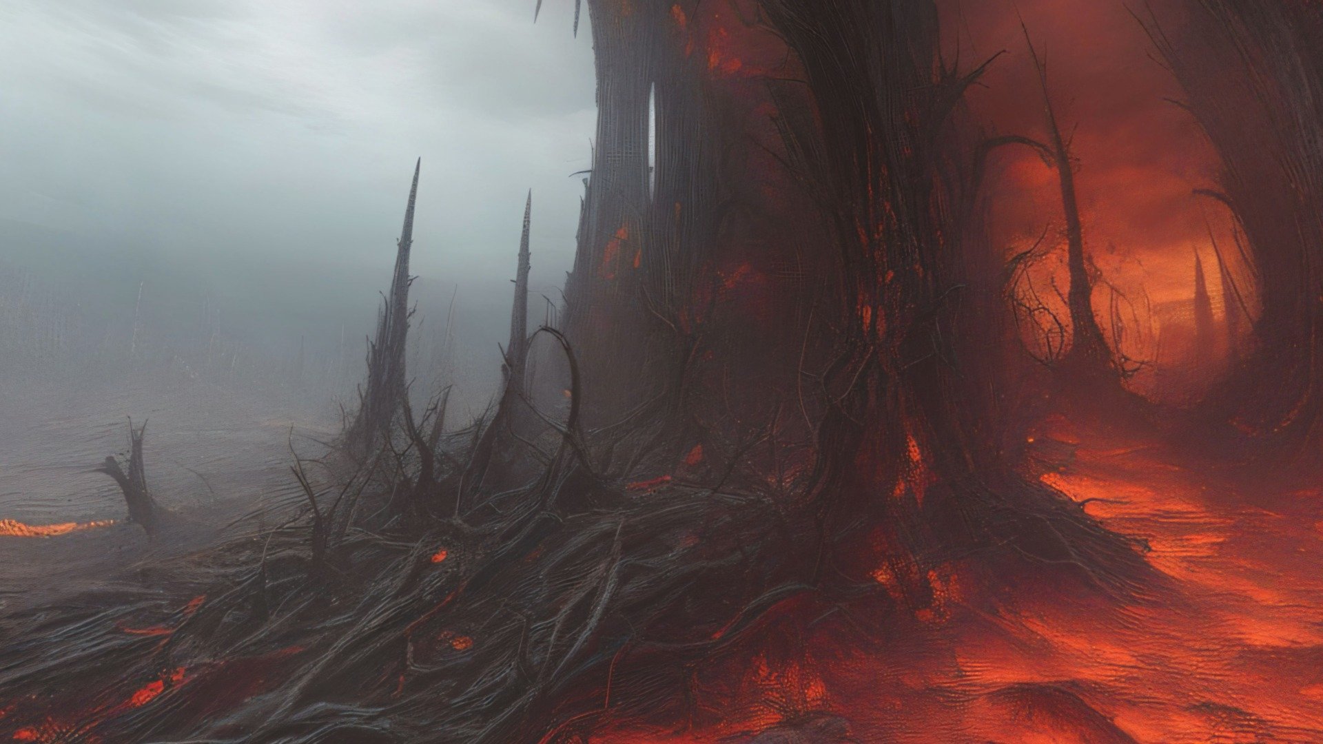 HDRI Hell Damnation Panoramas Megapack Vol.1 - Buy Royalty Free 3D ...