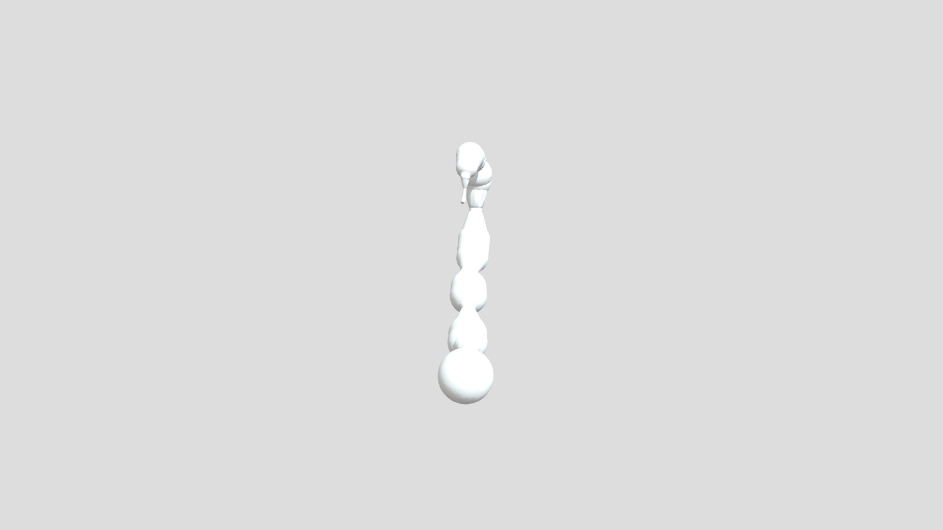Rigged Scorpion Tail - Download Free 3D model by siskulous [040eba7 ...