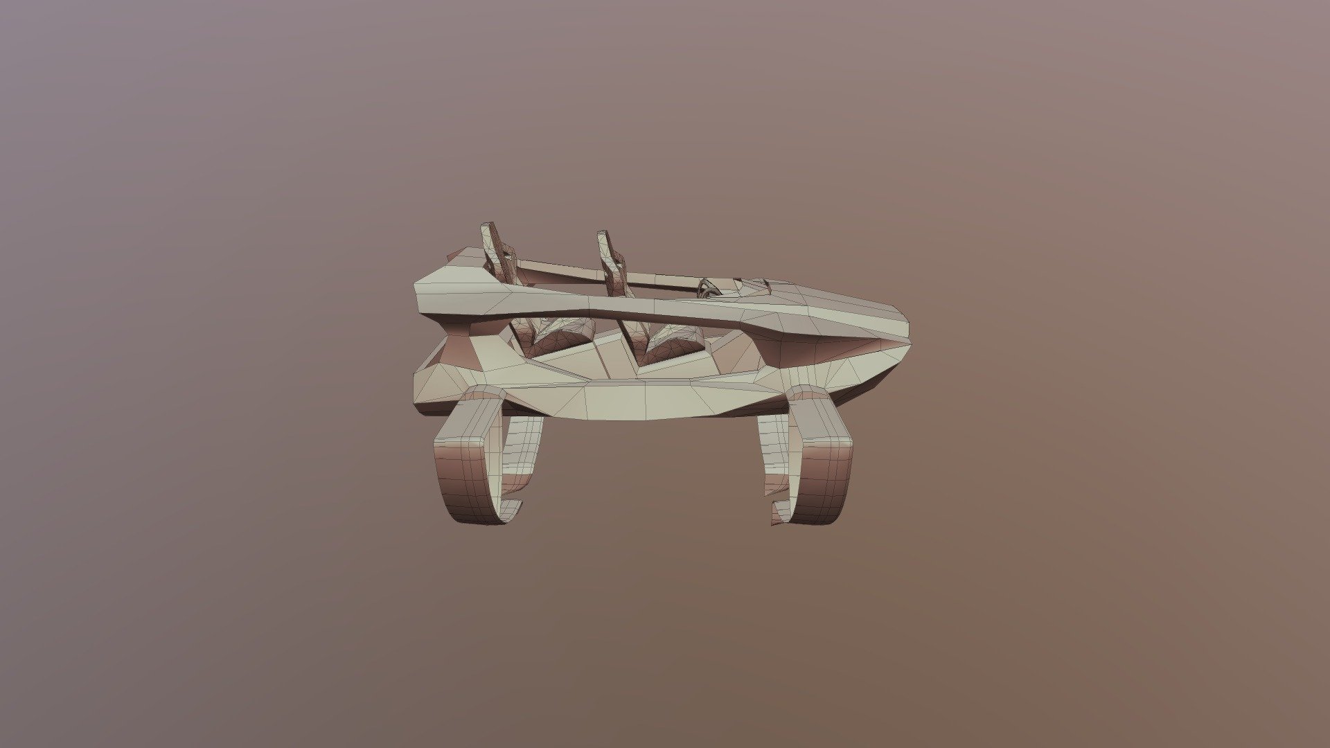 Waterbug - 3D model by AndriiRaff [040f869] - Sketchfab