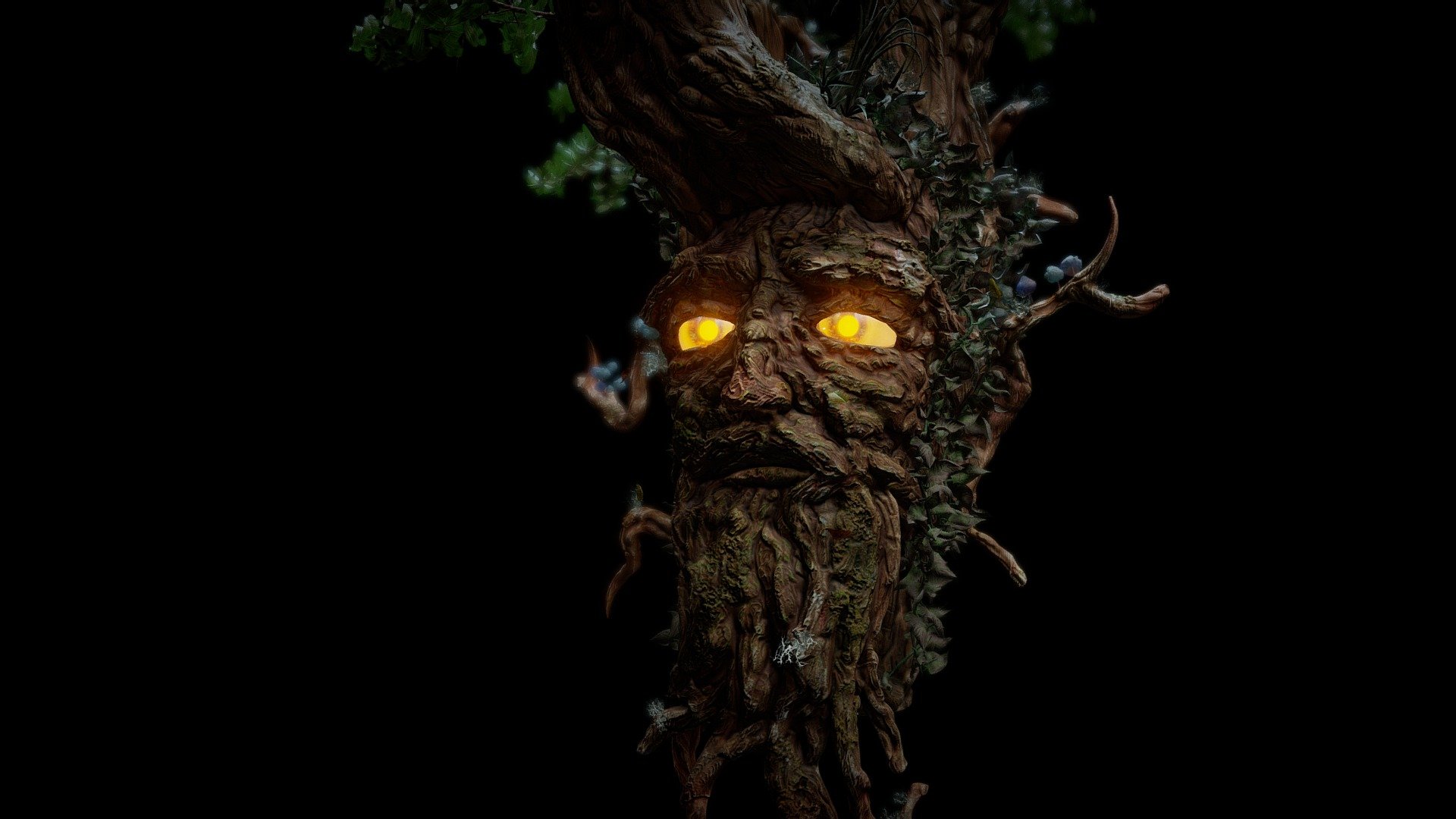 The End of the Ent - 3D model by Daniel Boblet (@DanielBoblet) [040fa8a ...