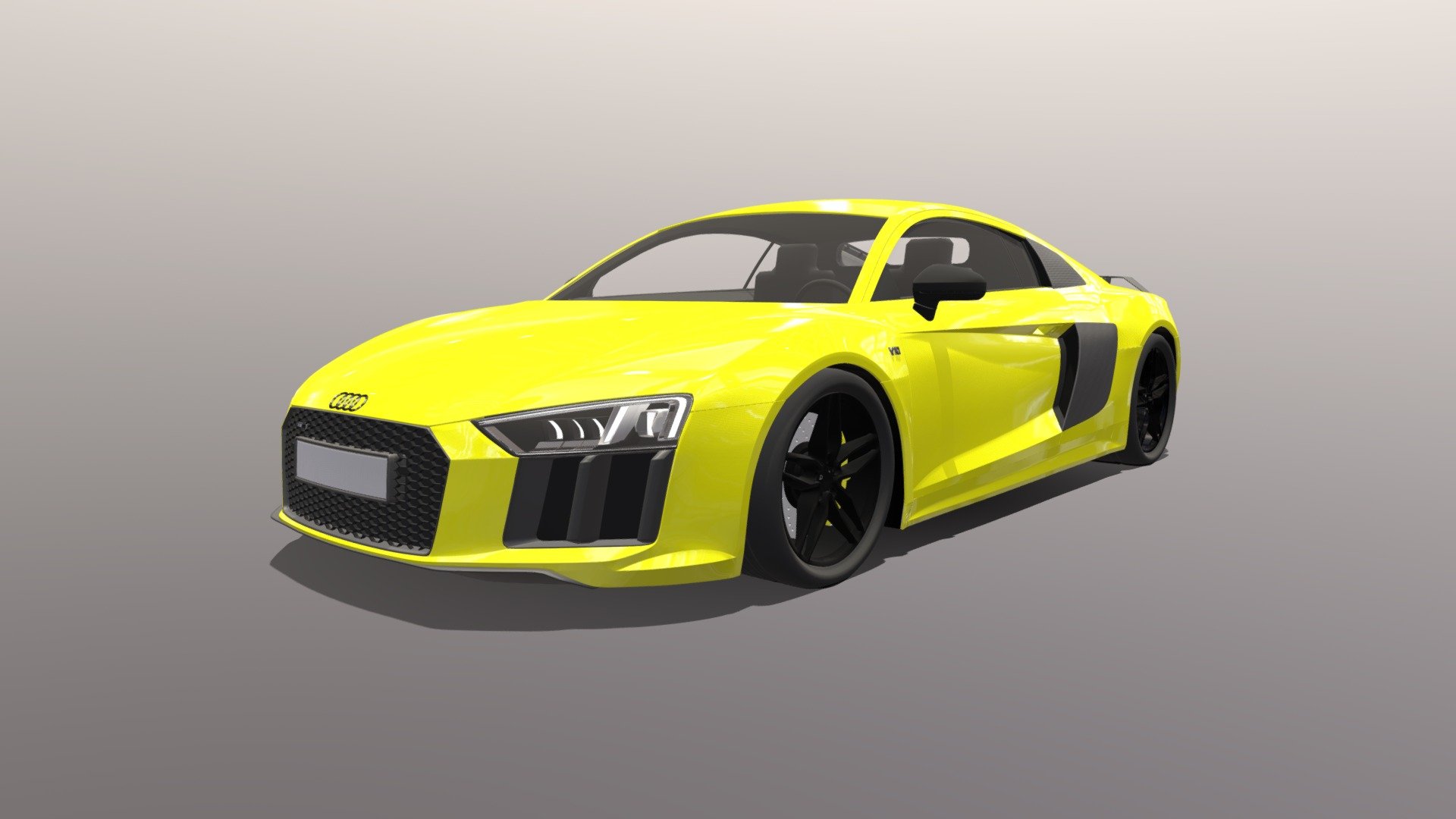 Audi R8 Sell - 3D model by davebhargav [040fd45] - Sketchfab