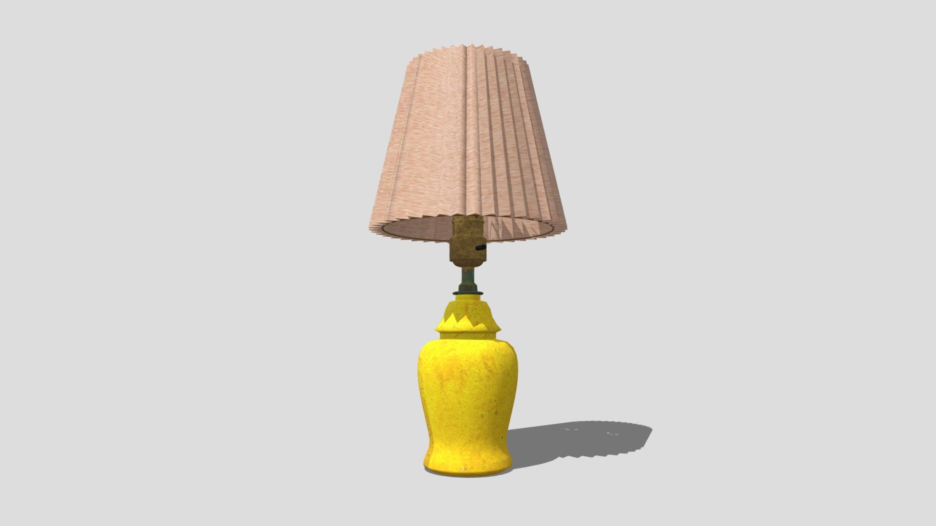 stupid lamp - 3D model by ebingamse [040fda8] - Sketchfab