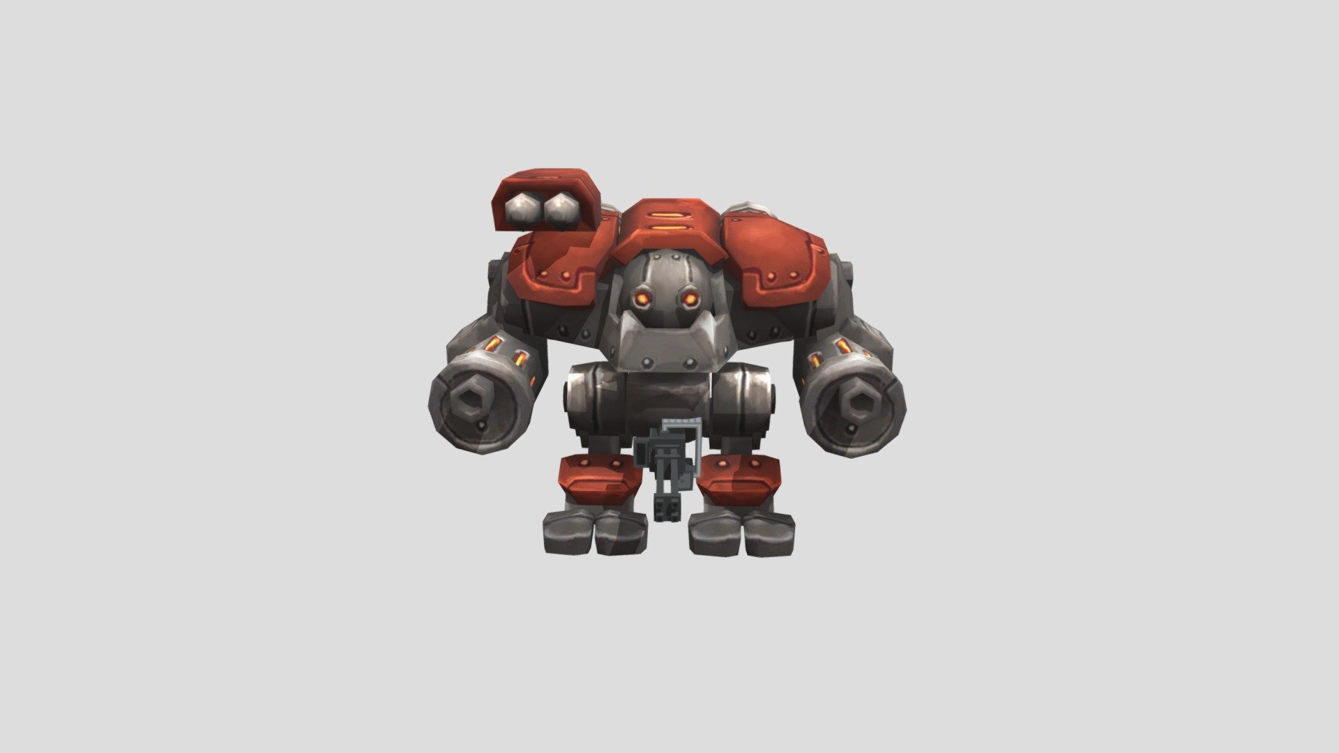Robot - Download Free 3D model by Huh (@SkibidiSanya) [0410085] - Sketchfab