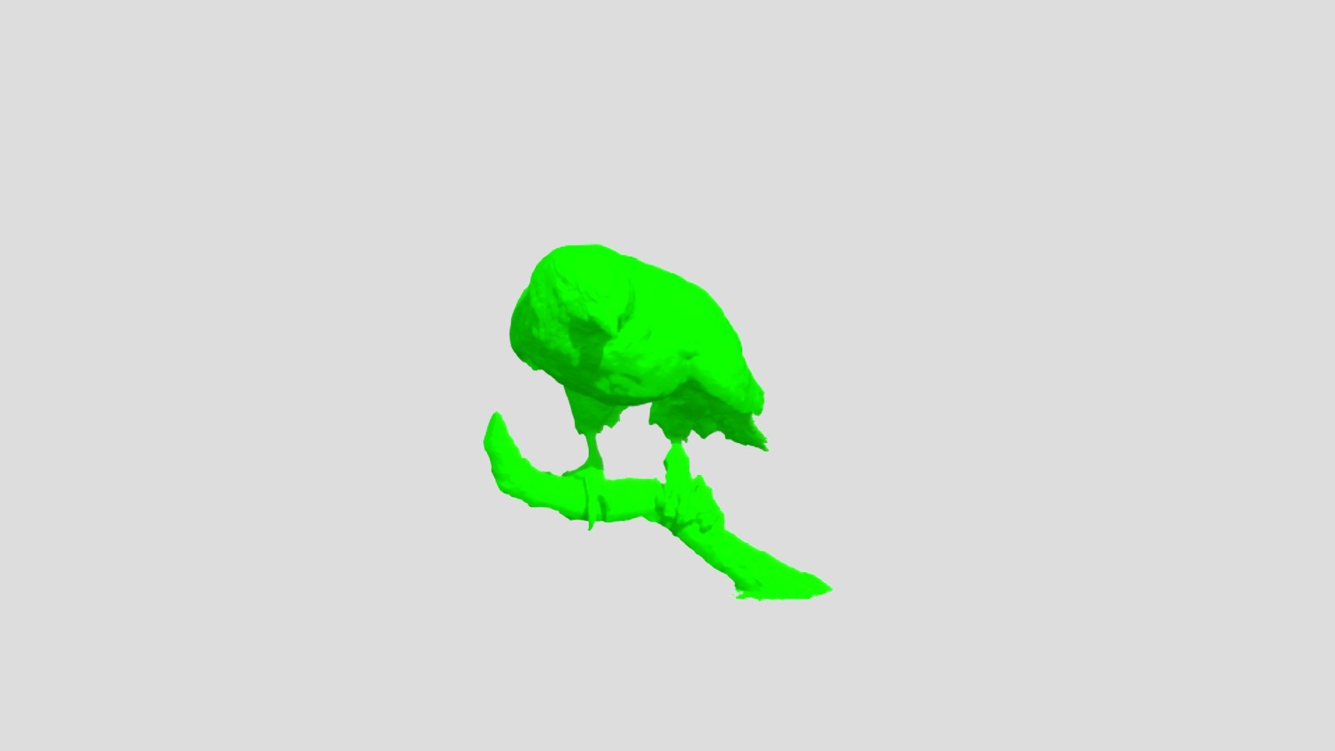 White Kakapo[1] - Download Free 3D model by neculaialexandrudorutu ...