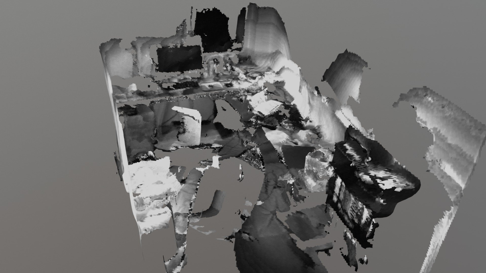 Workspace from infrared (bad) - 3D model by TeddybearCrisis ...