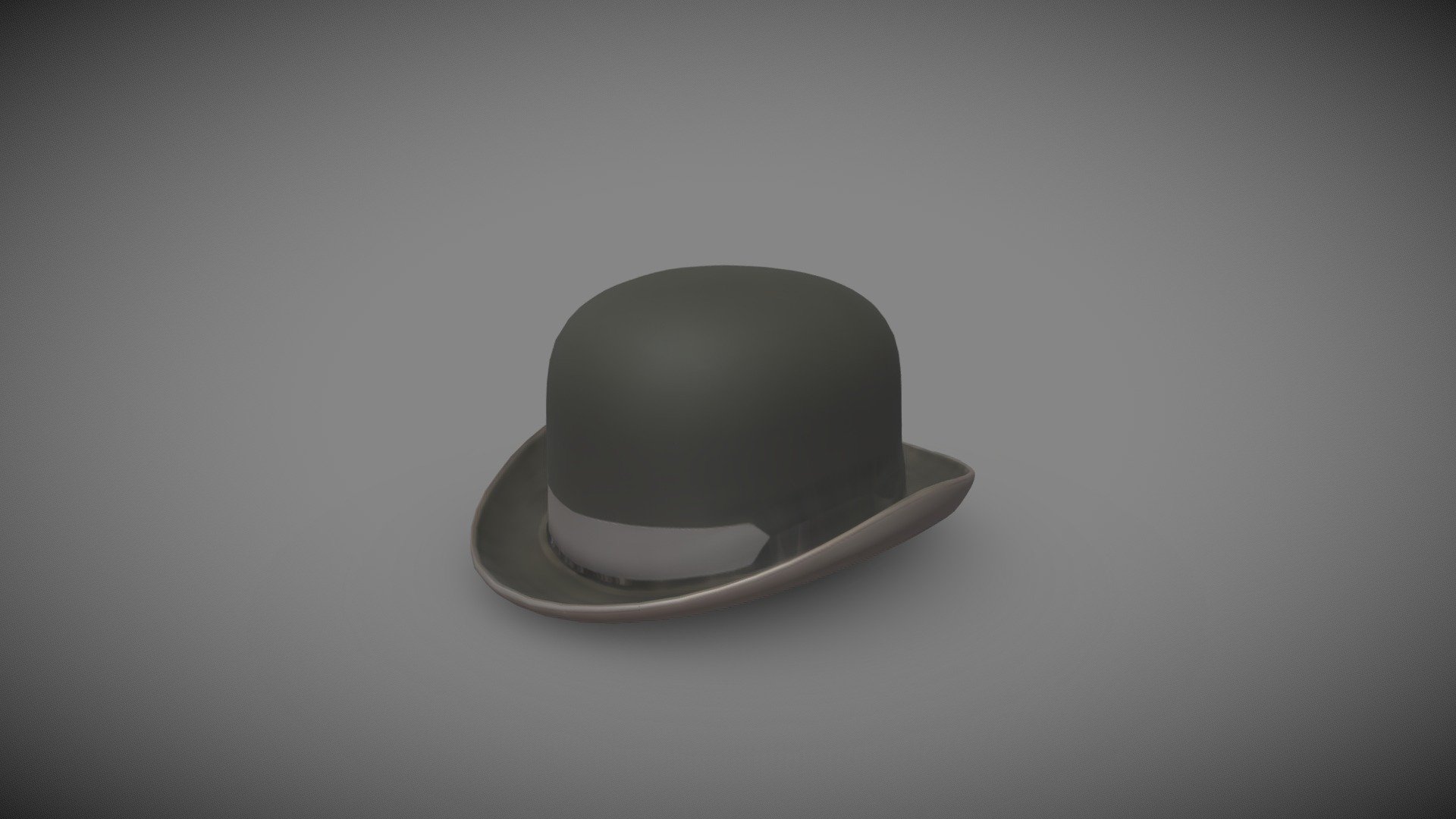 Bowler hat - 3D model by joshopel [04109f9] - Sketchfab