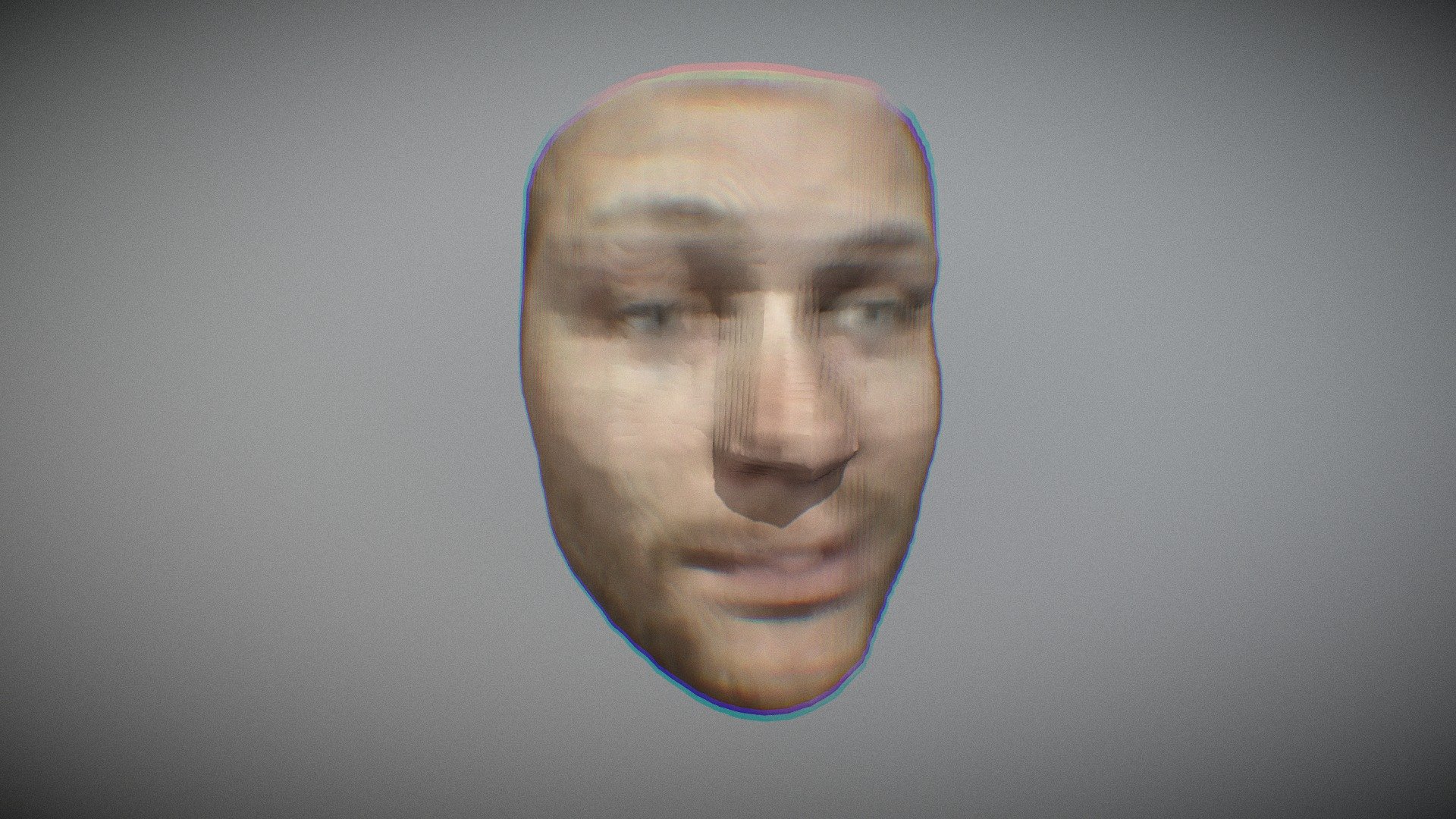 I blew your mind, now I am Ripping off faces. - 3D model by ...