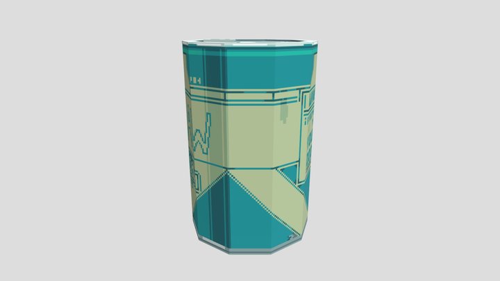 Soda-can 3D models - Sketchfab