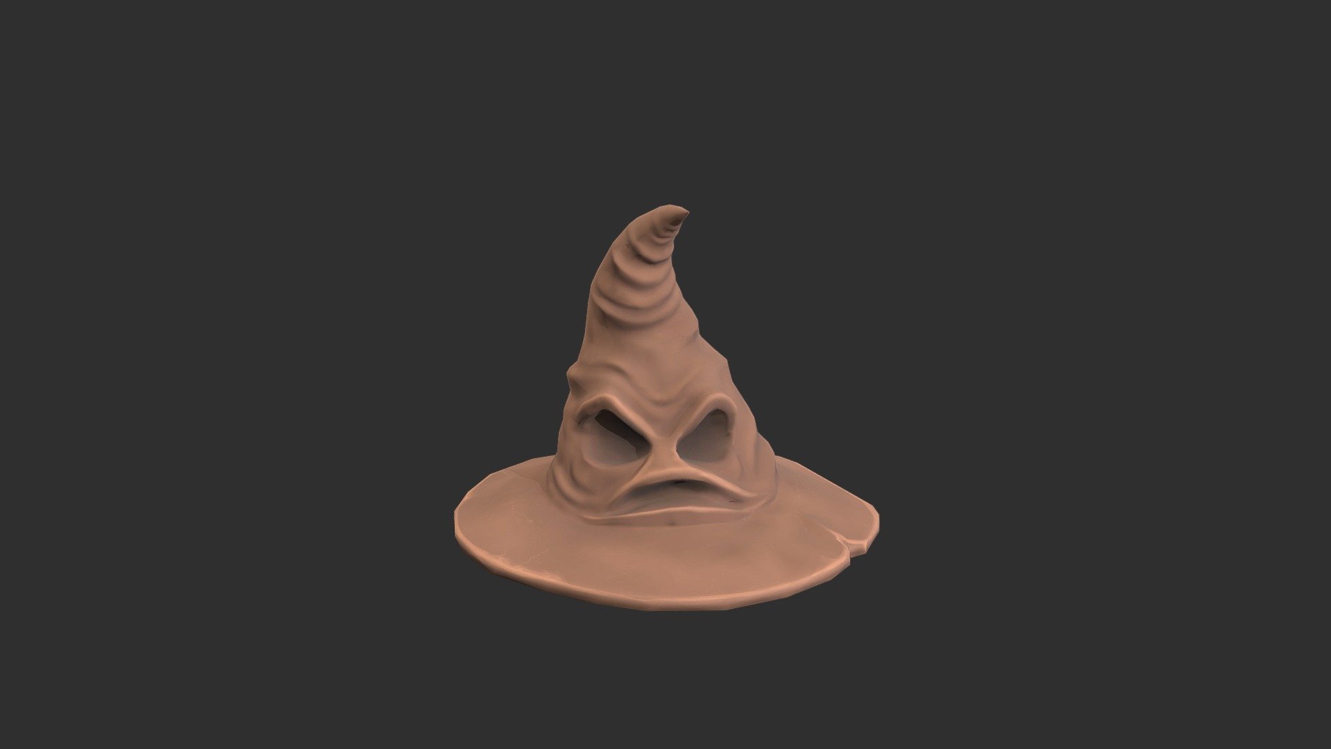 Sorting Hat - 3D model by ema_suckrova [0411999] - Sketchfab