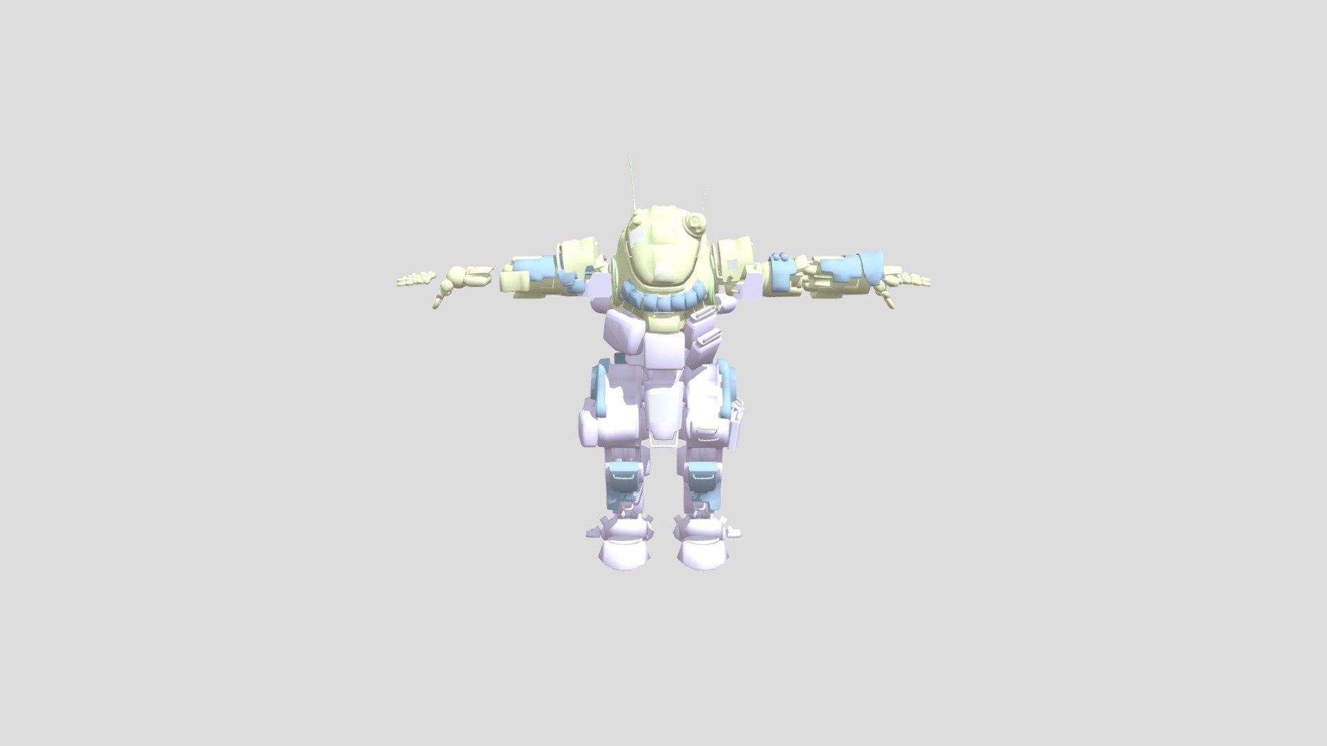 Ogre TF1 - Download Free 3D model by Zenith (@tickletippy524) [0411bd0 ...
