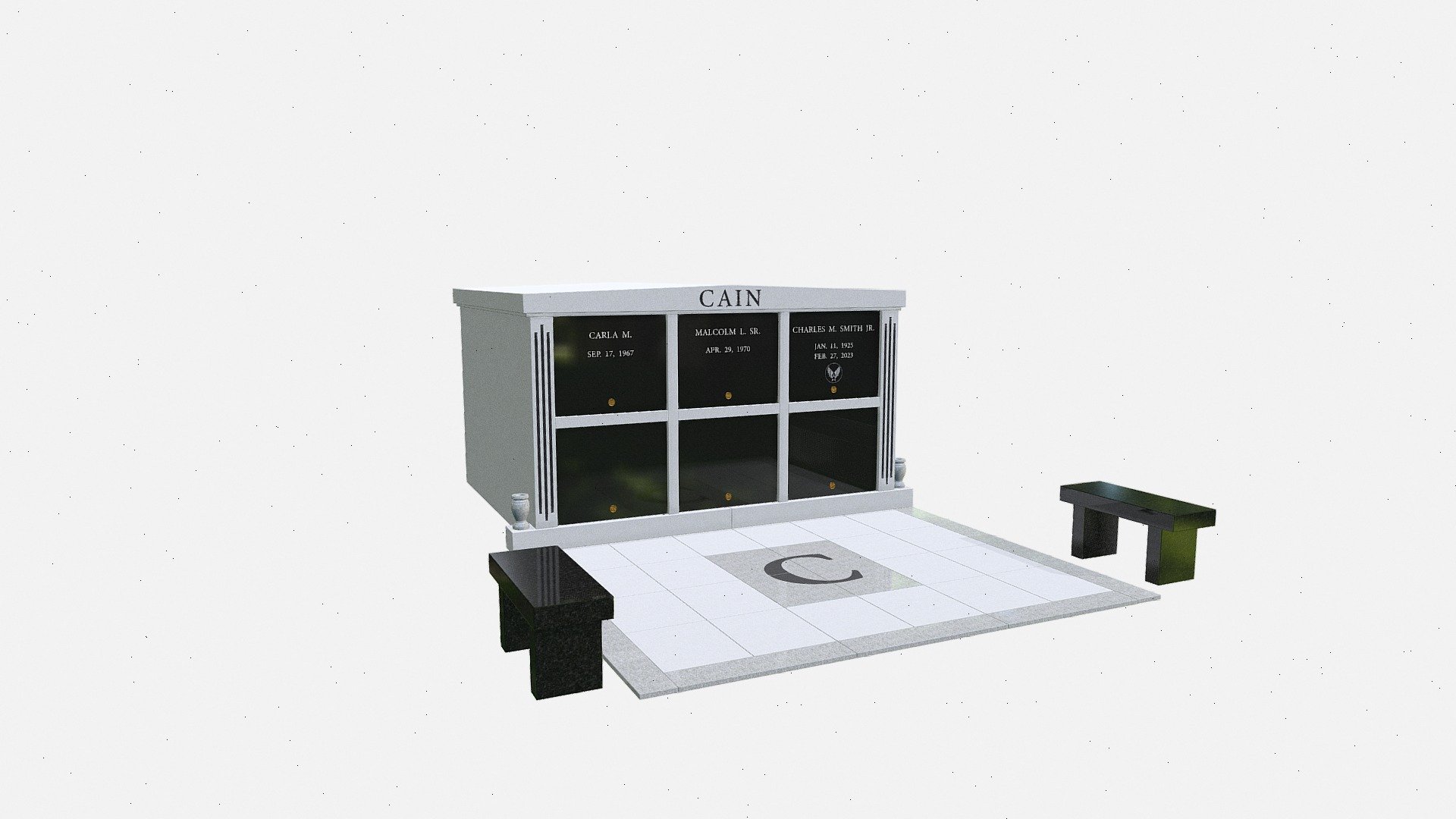 Cain v2 DS-4.1 Sketch4.4 - 3D model by SPEEDWAGON (@speedwagonteam ...