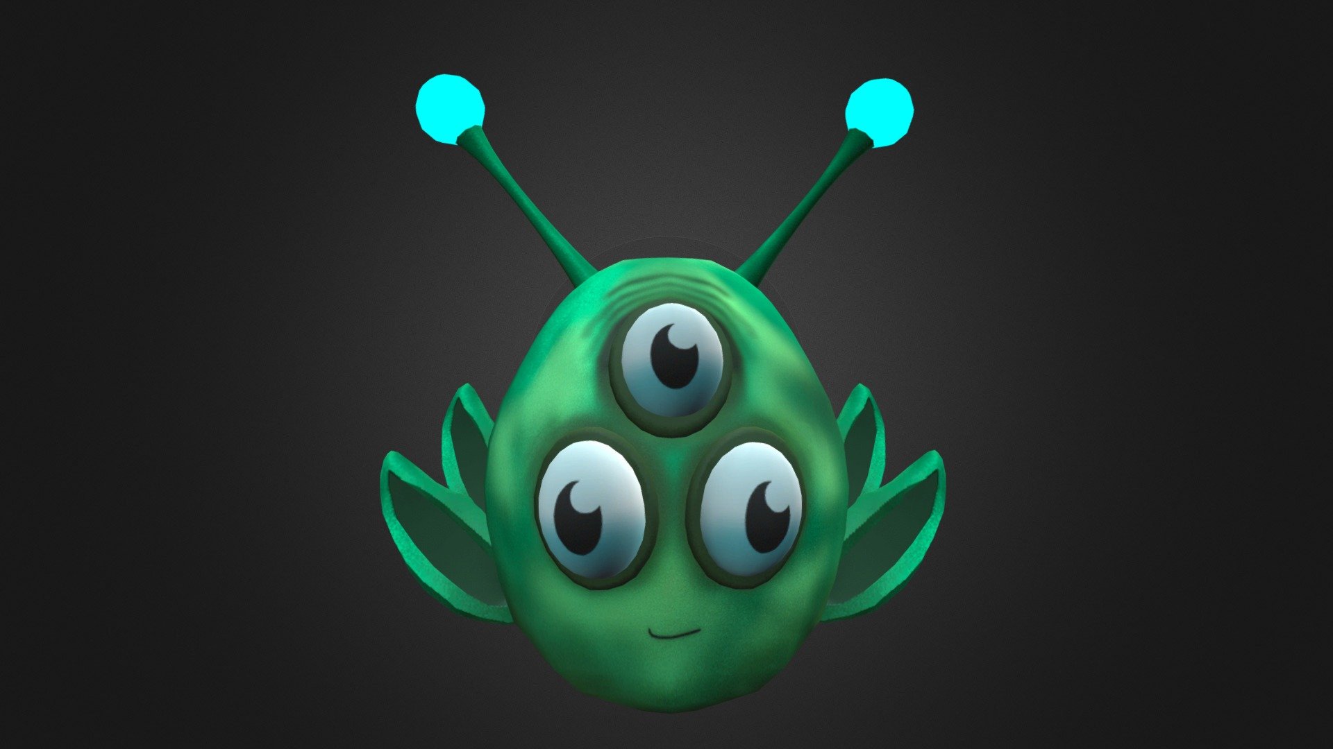 MOON MUSiC Alien Head Coldplay (Mask) - Download Free 3D model by ...