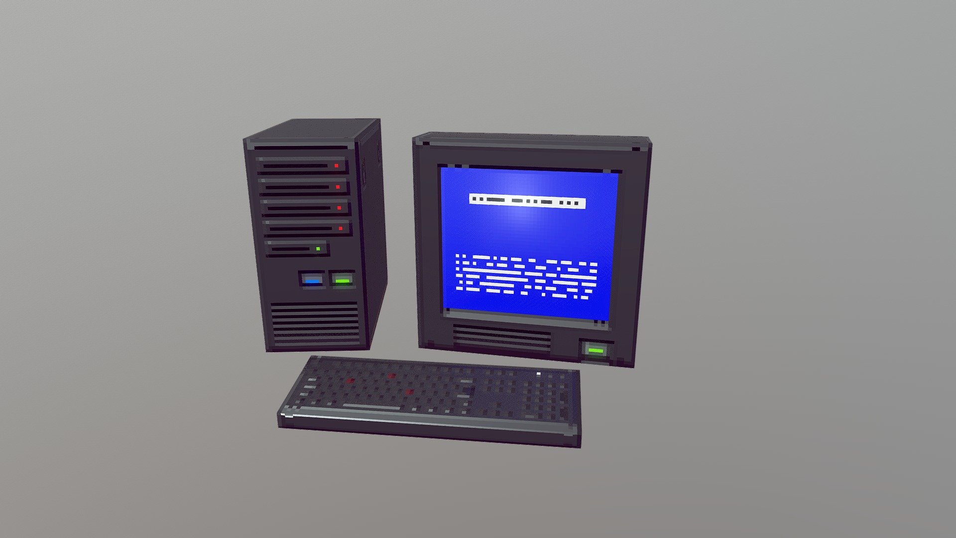 1986 - Computer - 3D model by Xerxes1138 [0413a4b] - Sketchfab