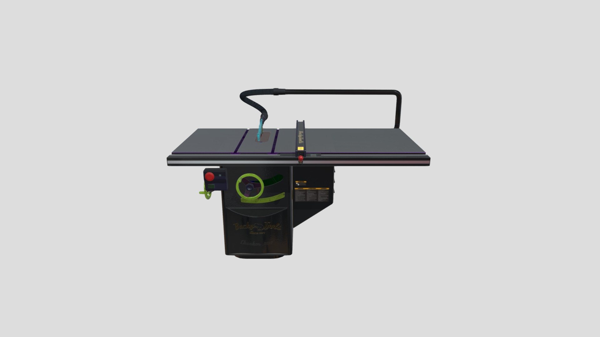 Table saw - 3D model by dylancharleston [0413ddf] - Sketchfab