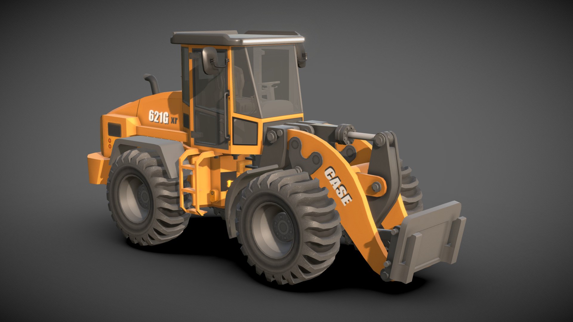 Loader 2025 - 3D model by Extreme 3ds Model (@extreme3dsmodel) [0413fc9 ...
