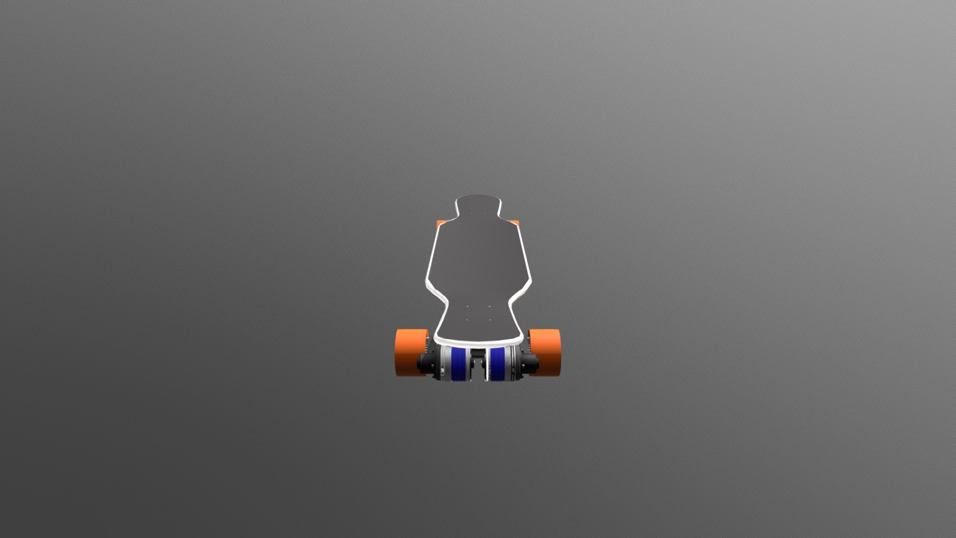 Whole Skate Board Assembly - 3D model by johnkassiou [041409c] - Sketchfab