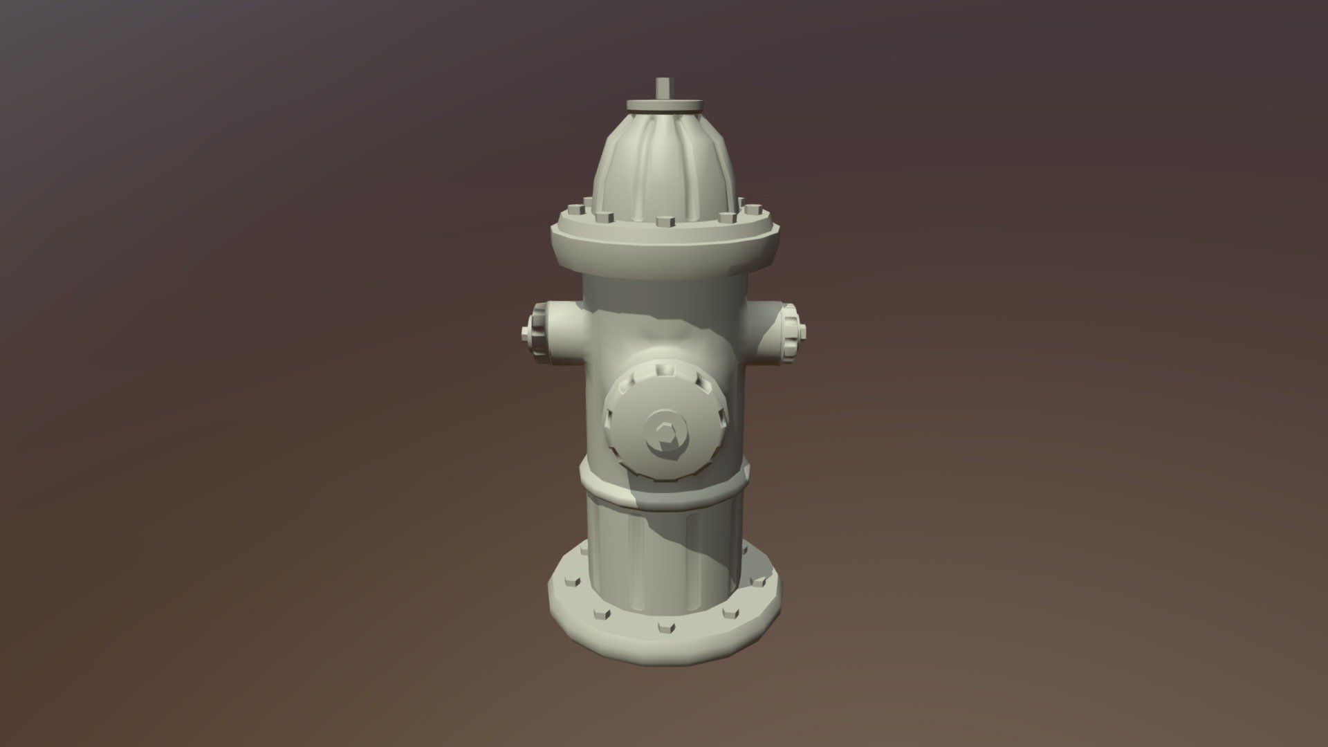 Hydrant - 3D model by J-Con98 [0414628] - Sketchfab