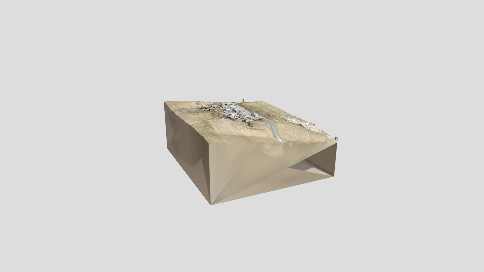 Jema_Village - 3D model by Aissaoui.ahmed [0415224] - Sketchfab