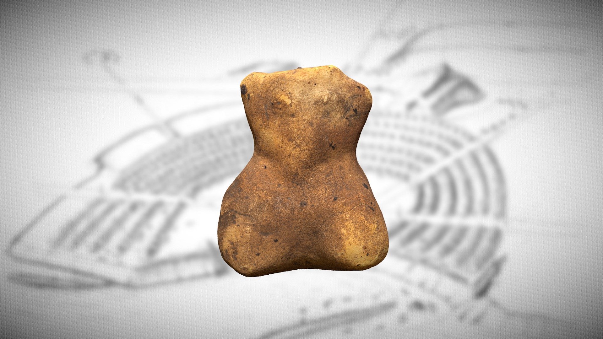 Poverty Point Figurine - Download Free 3D model by Frank McMains ...