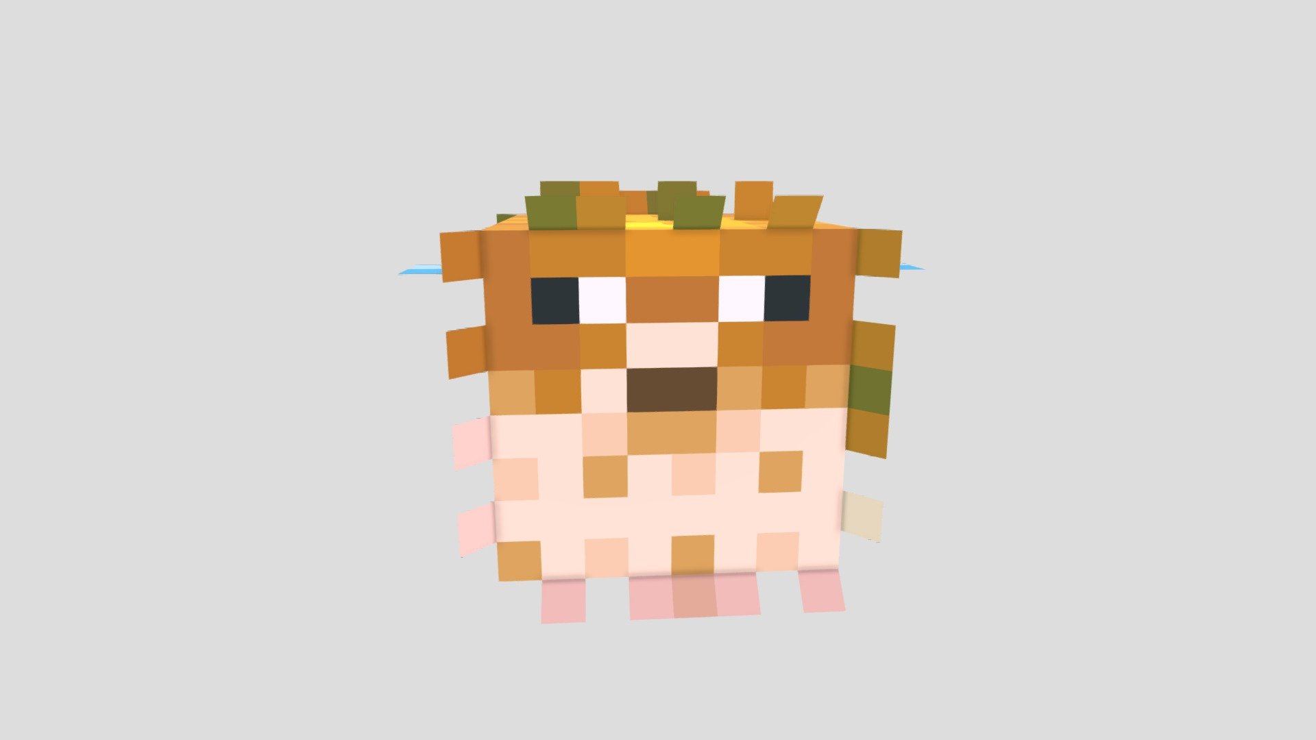 Minecraft Puffer Fish Pufferfish – Minecraft Wiki