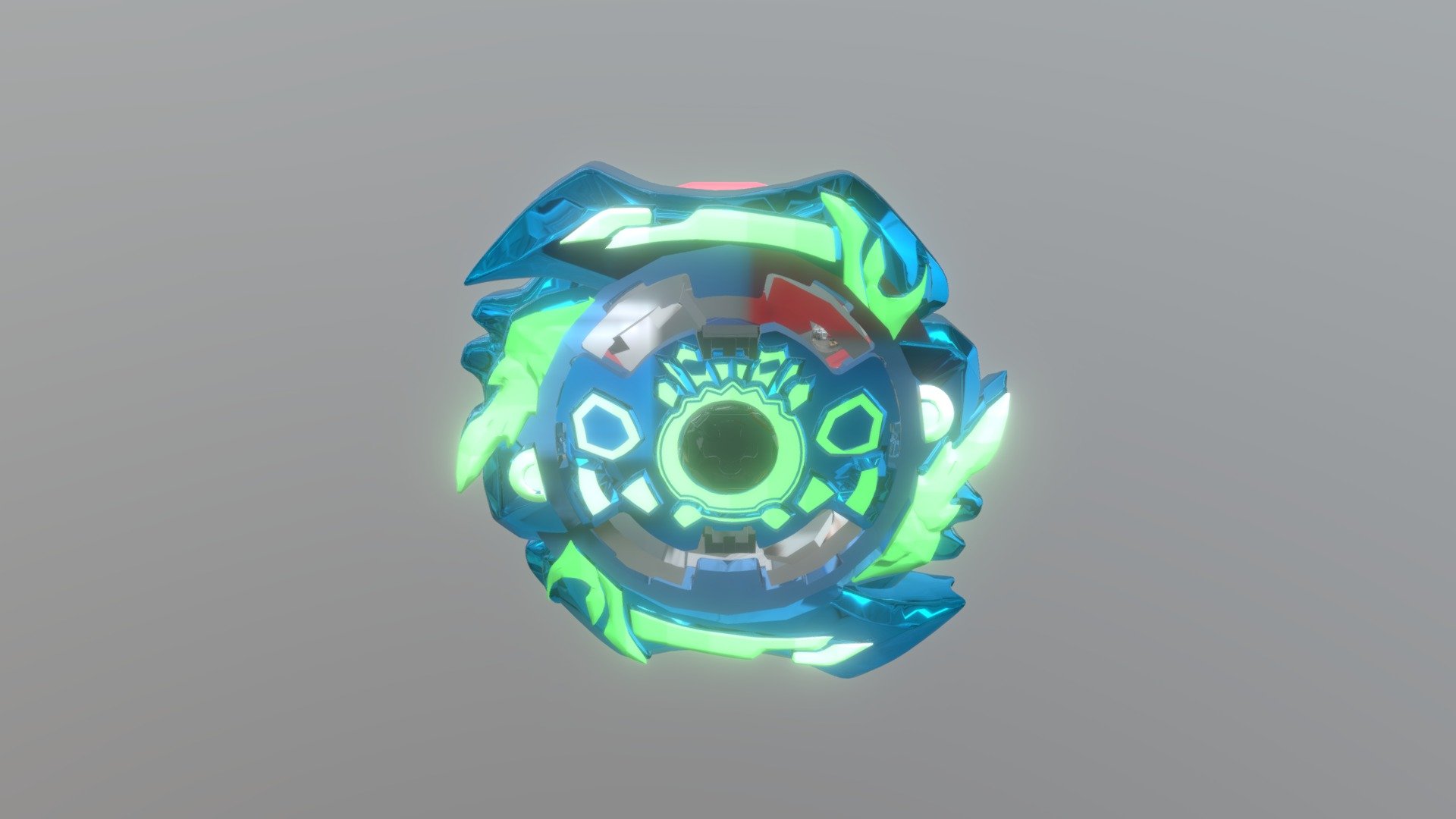 Redo of Kyle’s sister’s beyblade - 3D model by Jose-fish ...