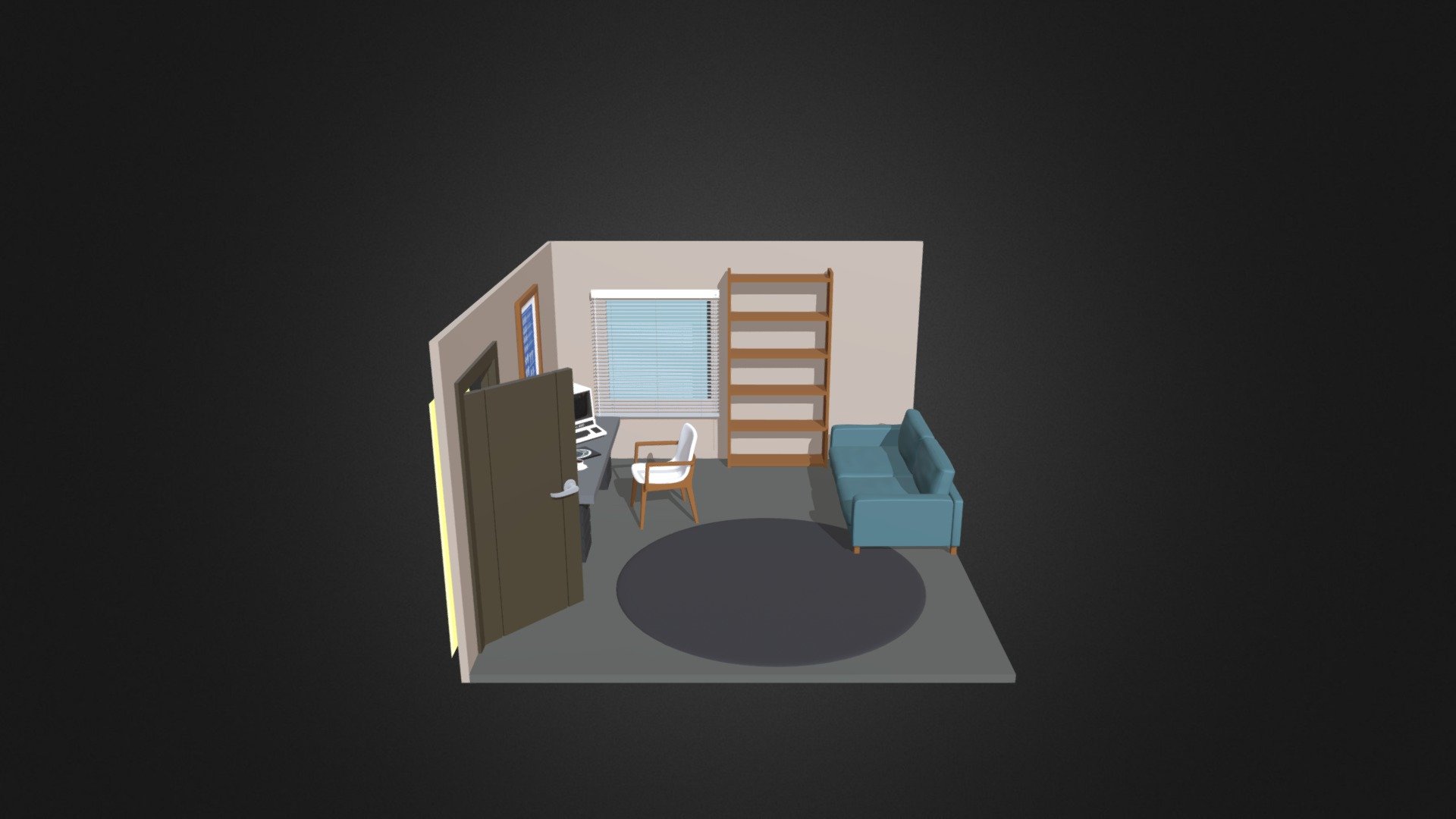 End of Year Display - 3D model by percivaldesignsni [04162cb] - Sketchfab