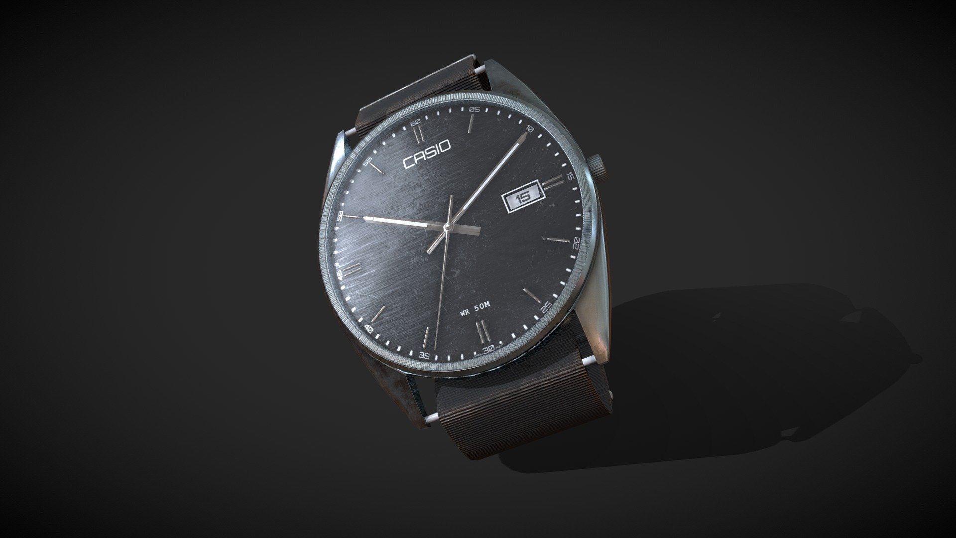 Casio Watch - Download Free 3D model by DaTsan [0416420] - Sketchfab