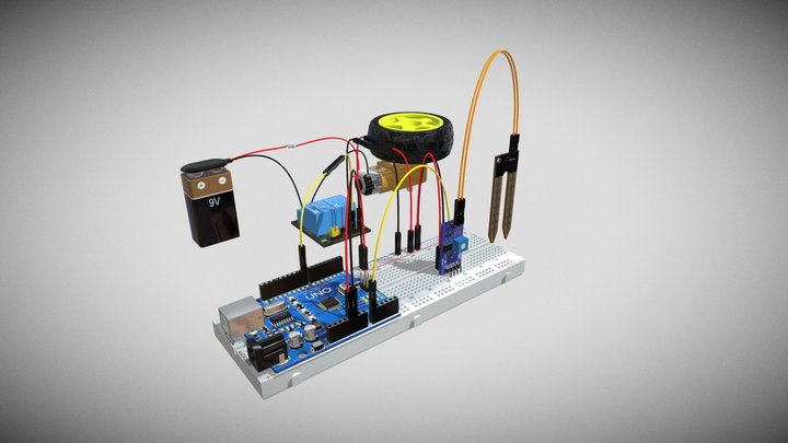 Dc-motor 3D models - Sketchfab