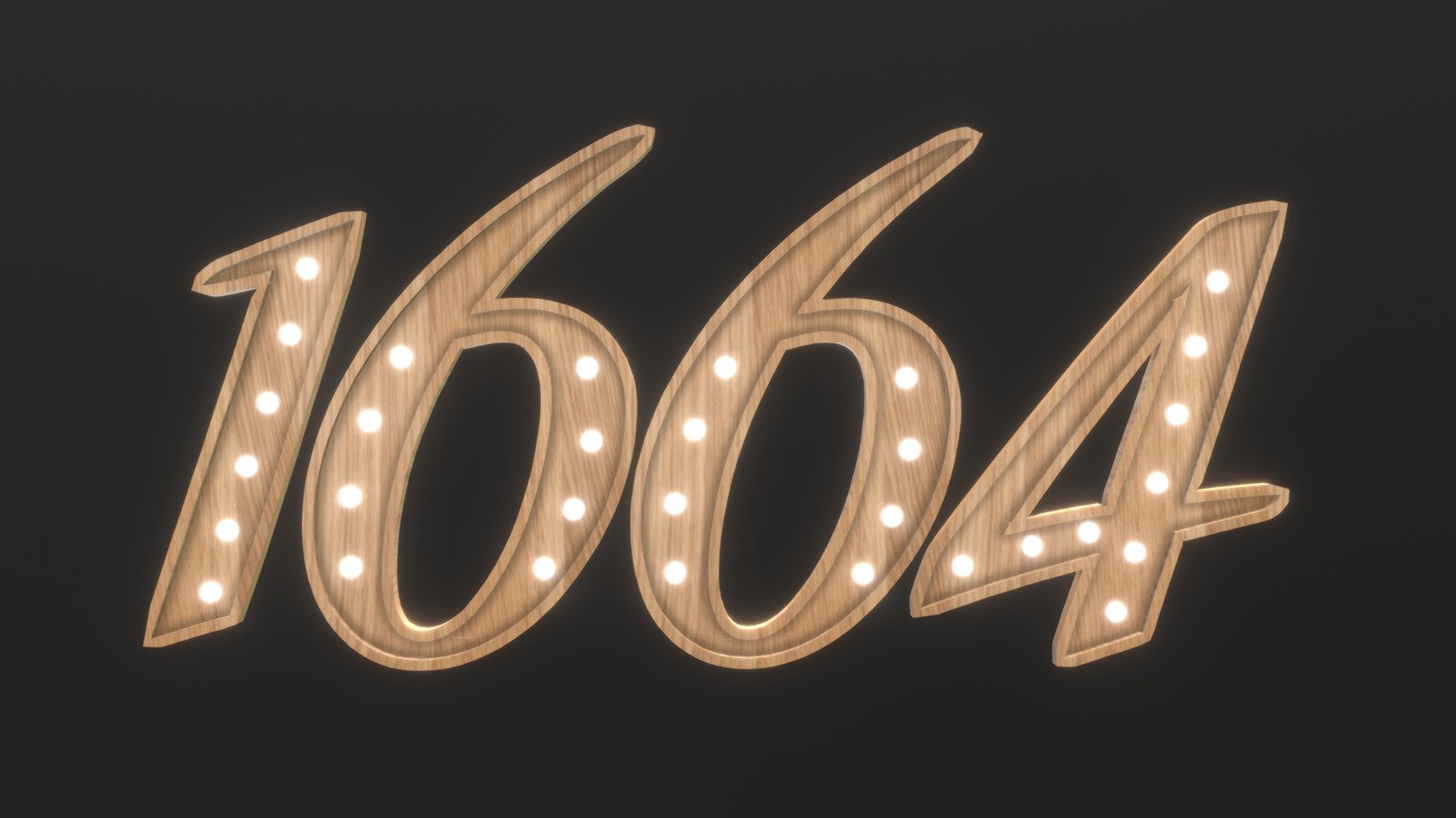 enseigne bois 1664 - Download Free 3D model by dns-event [0416c04 ...